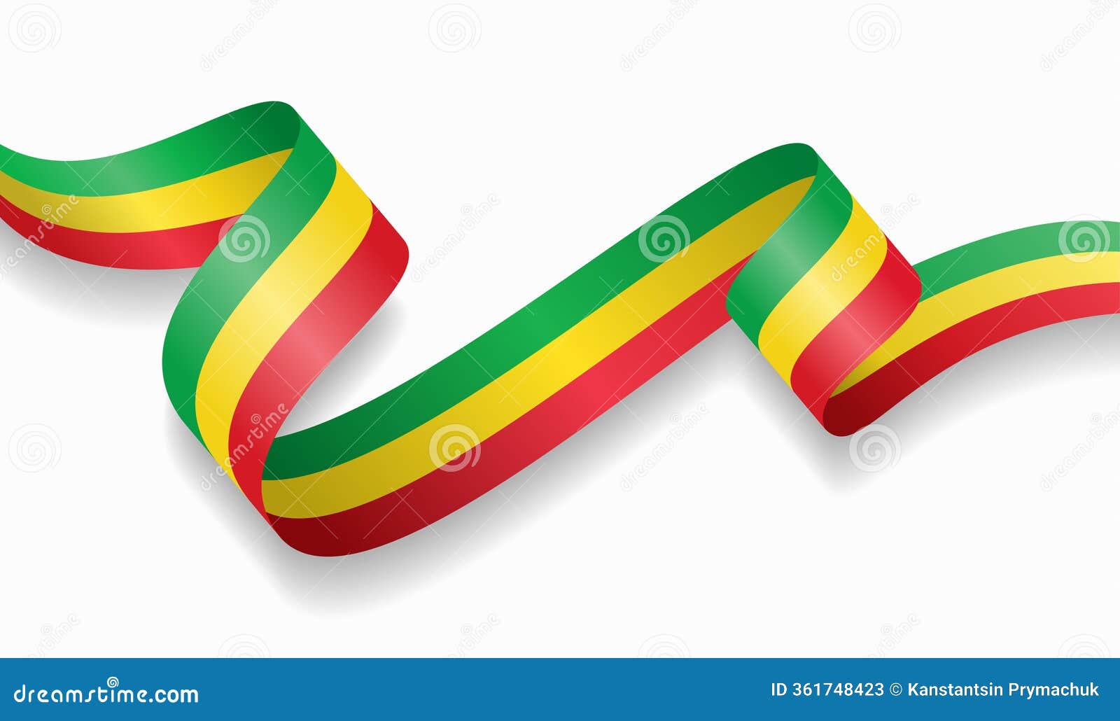 Malian Flag Wavy Abstract Background. Vector Illustration. Stock ...
