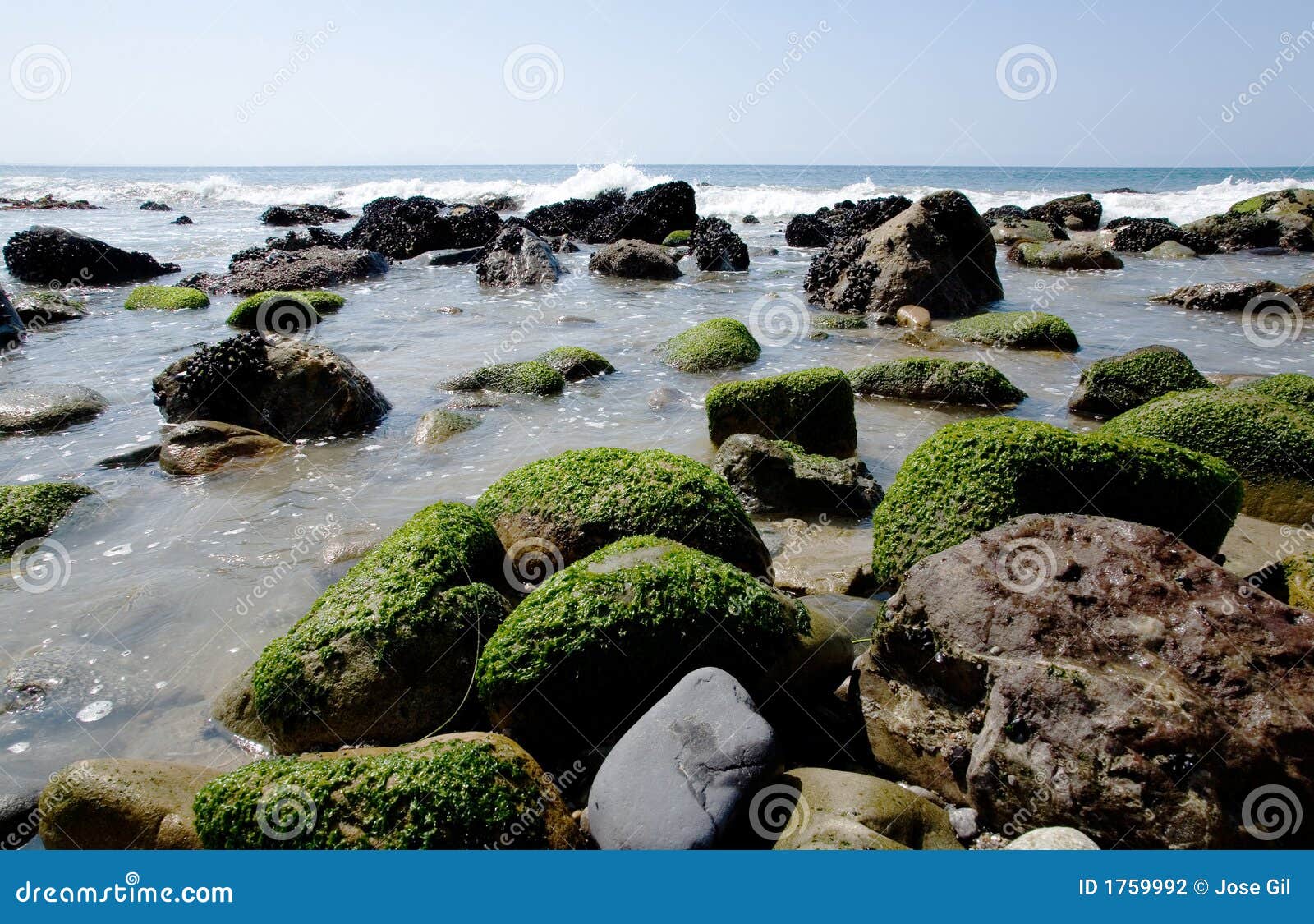 Malibu Beachscape 4 stock photo. Image of beach, paradise - 1759992