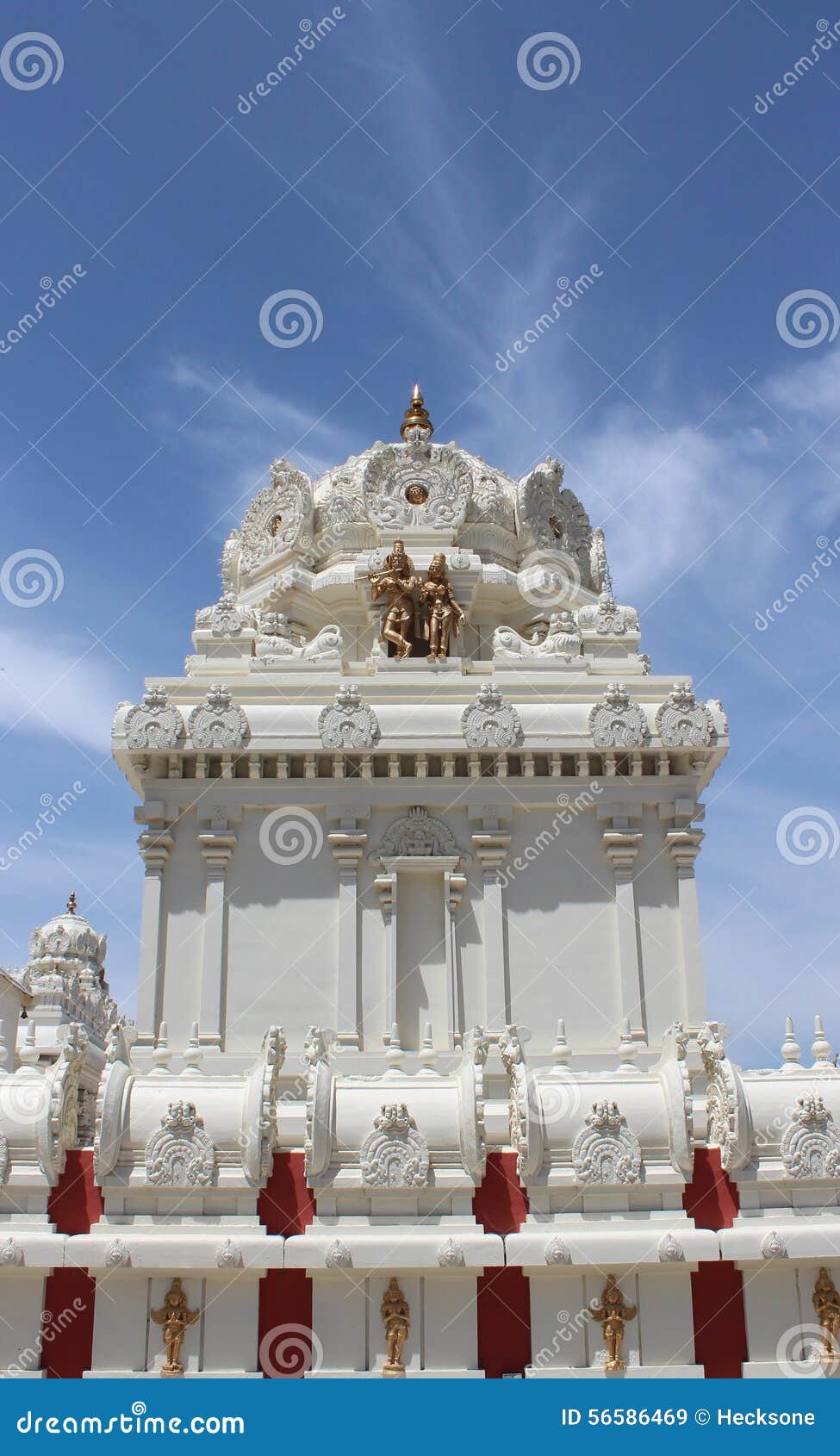 Malibu Hindu Temple - Corner Structure Editorial Image | CartoonDealer ...