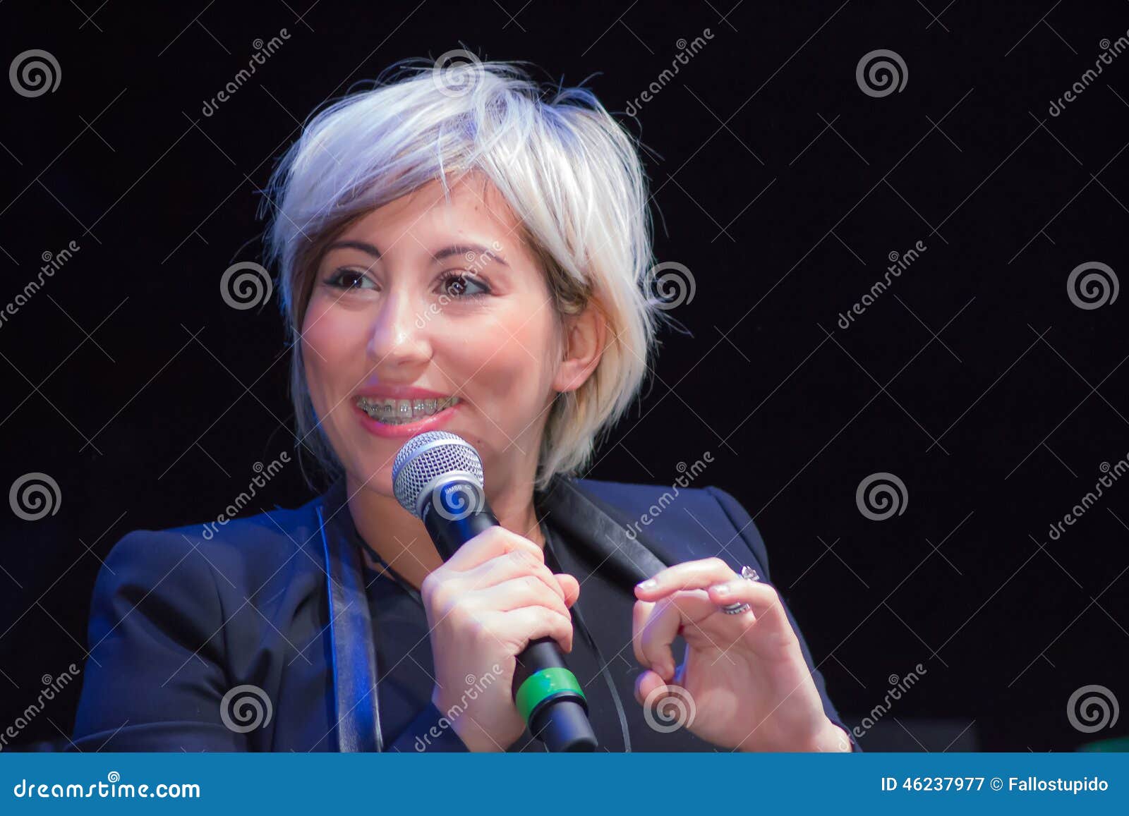 Malica ayane on stage editorial photography. Image of beautiful - 46237977