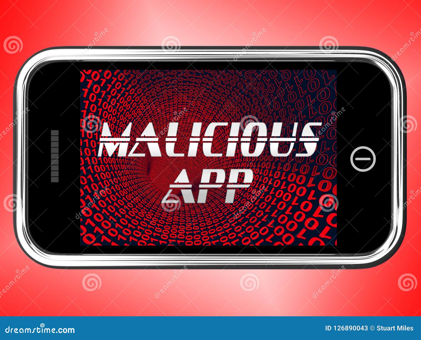 Malicious App Spyware Threat Warning 3d Rendering Stock Illustration ... Malicious App Spyware Threat Warning 3d Rendering Stock Illustration ...