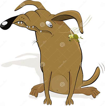 Malicious dog stock vector. Illustration of isolated - 13850191