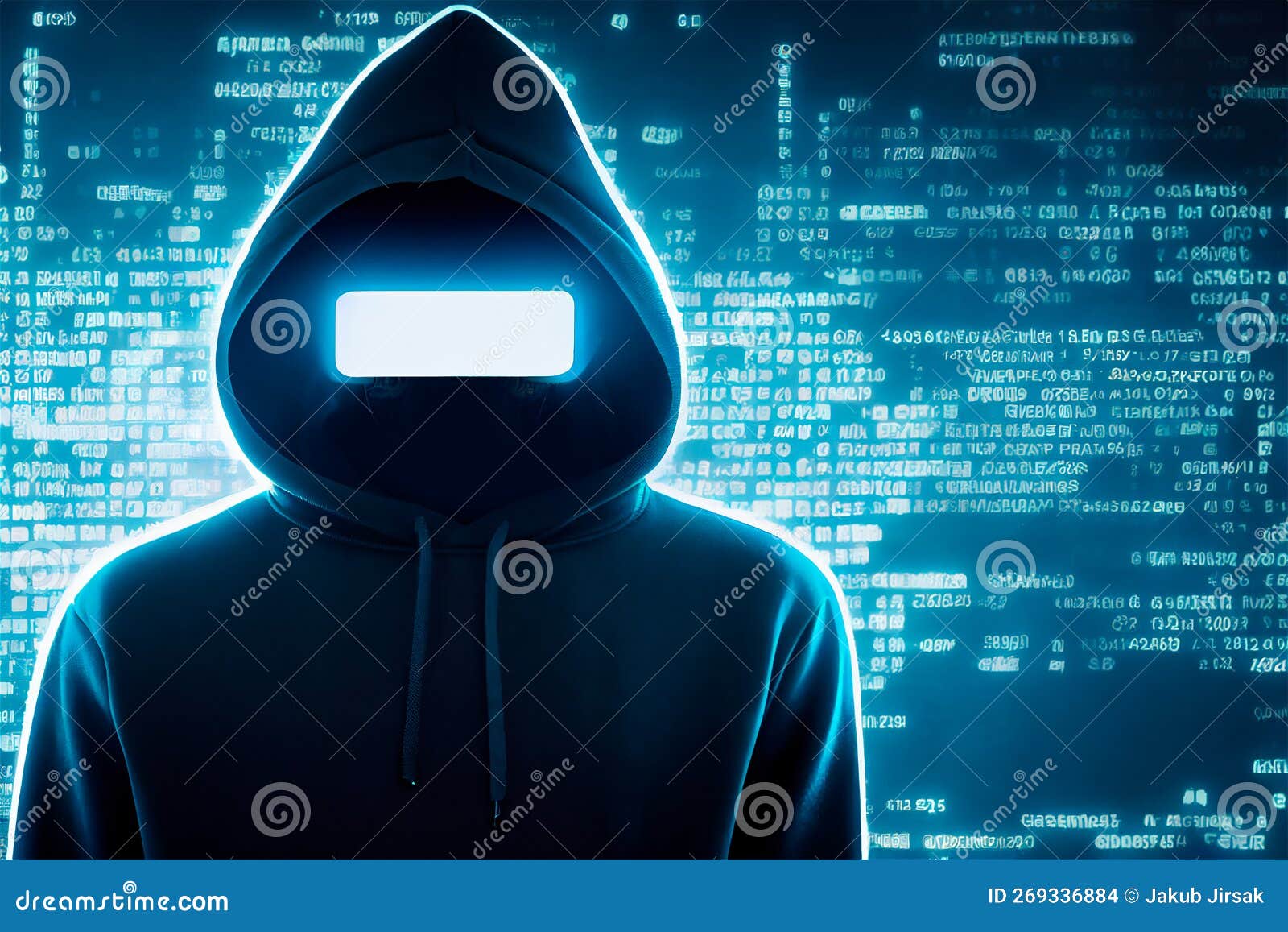 Malicious Hacker and Cybersecurity Concept Stock Illustration ... Malicious Hacker and Cybersecurity Concept Stock Illustration ...