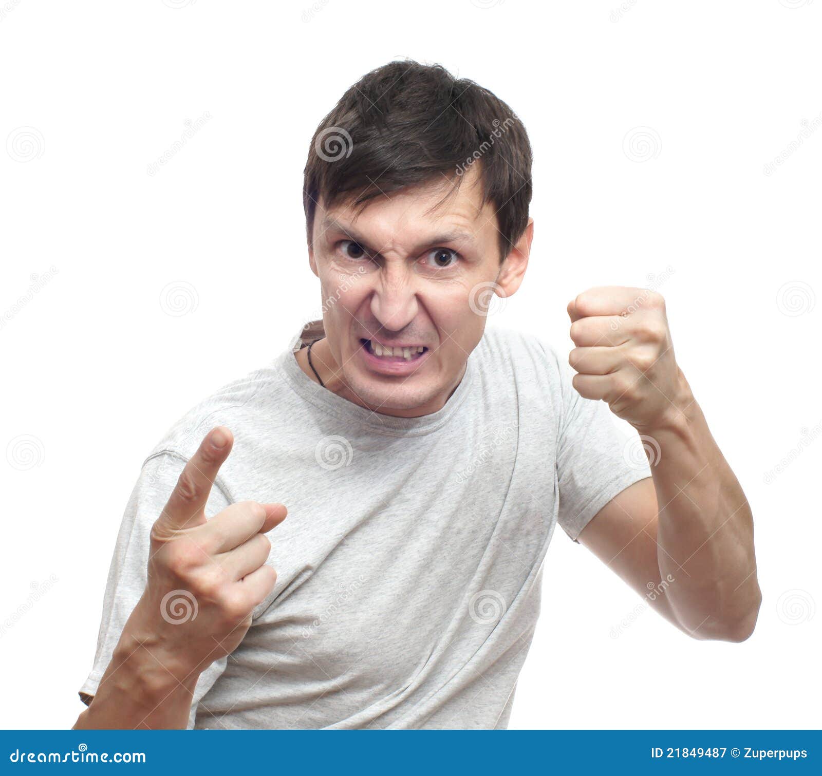Malicious young man stock image. Image of attractive - 21849487