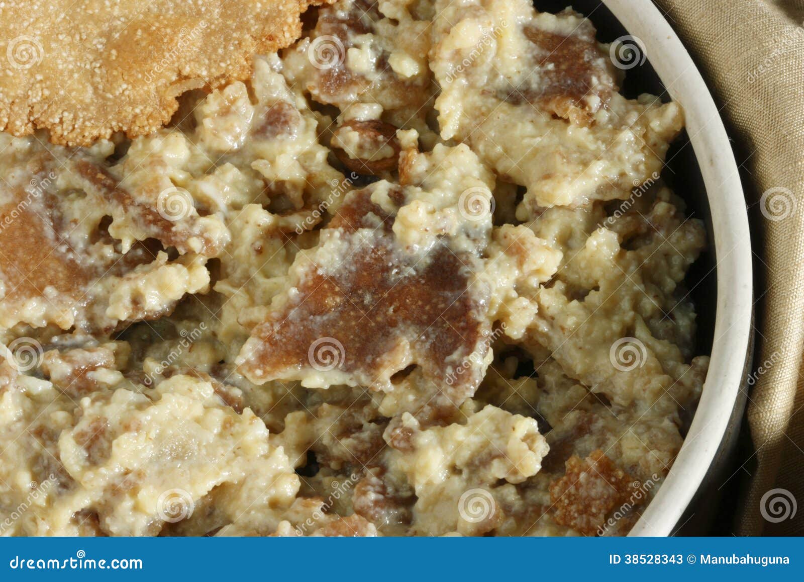 Malida - a Popular Hyderabadi Dessert Stock Image - Image of hyderabad ...