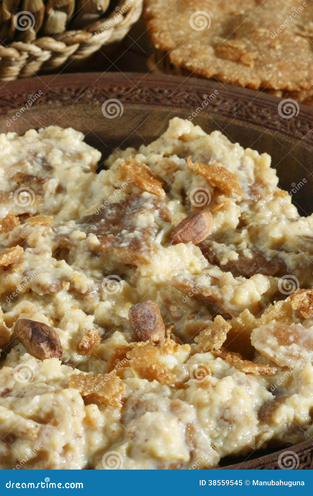 Malida - a Popular Sweet Dish from India Stock Image - Image of ...