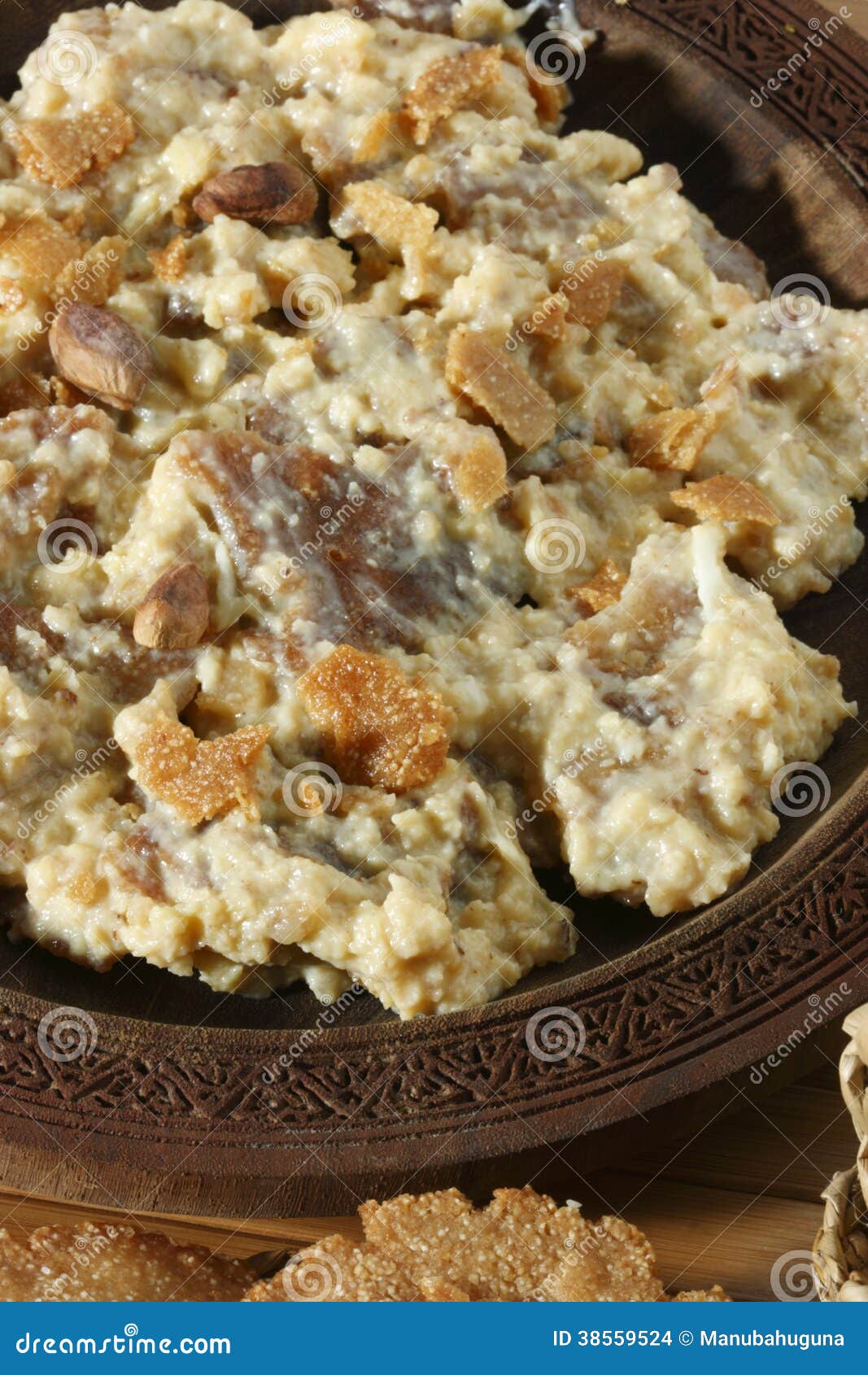 Malida - Un Plato Dulce Popular De La India Foto de archivo - Imagen de ...