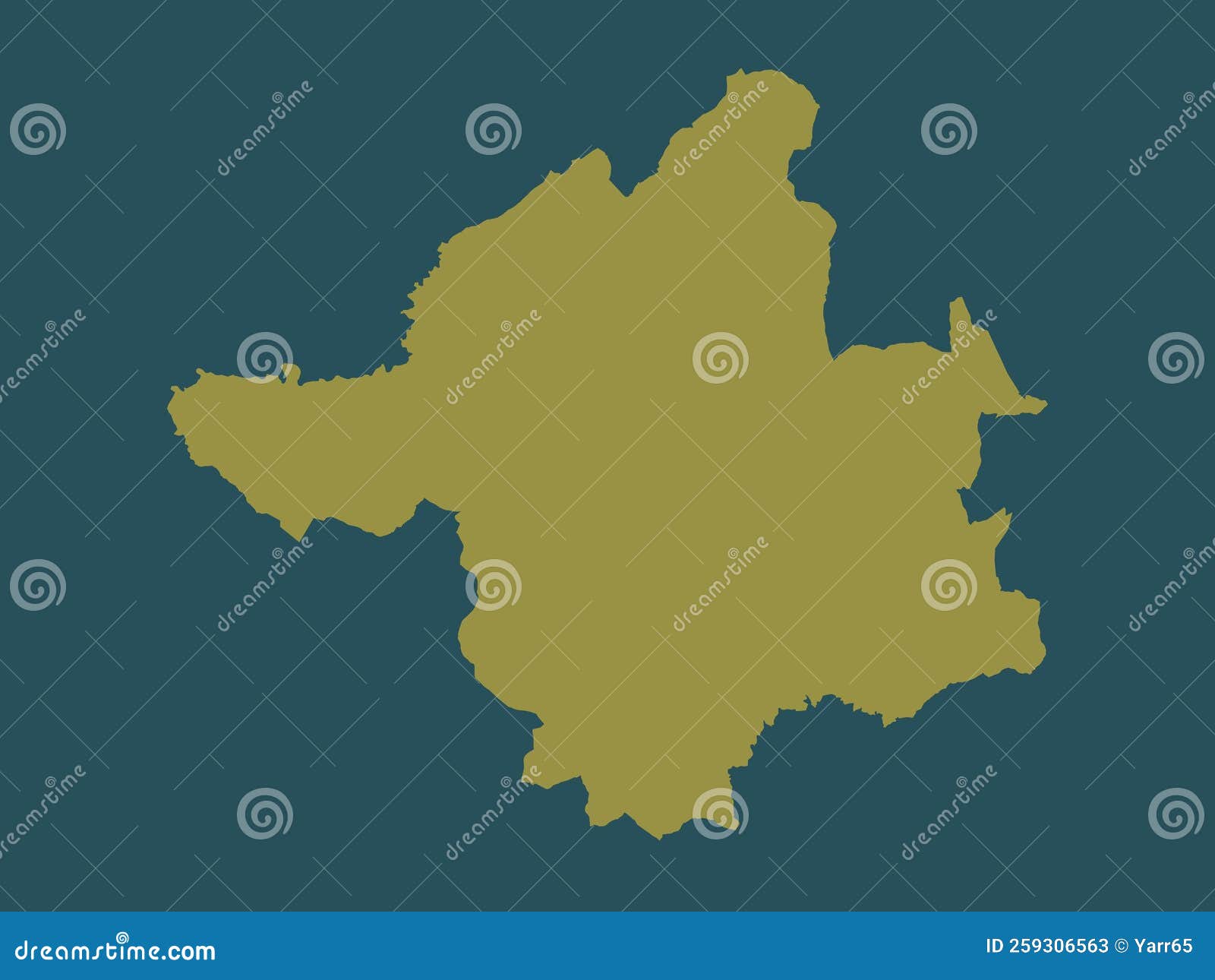 Malisheve, Kosovo. Solid. No Legend Stock Illustration - Illustration ...