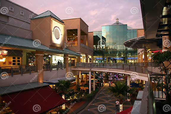 Mall stock photo. Image of house, modern, commercial, occupation - 1031686