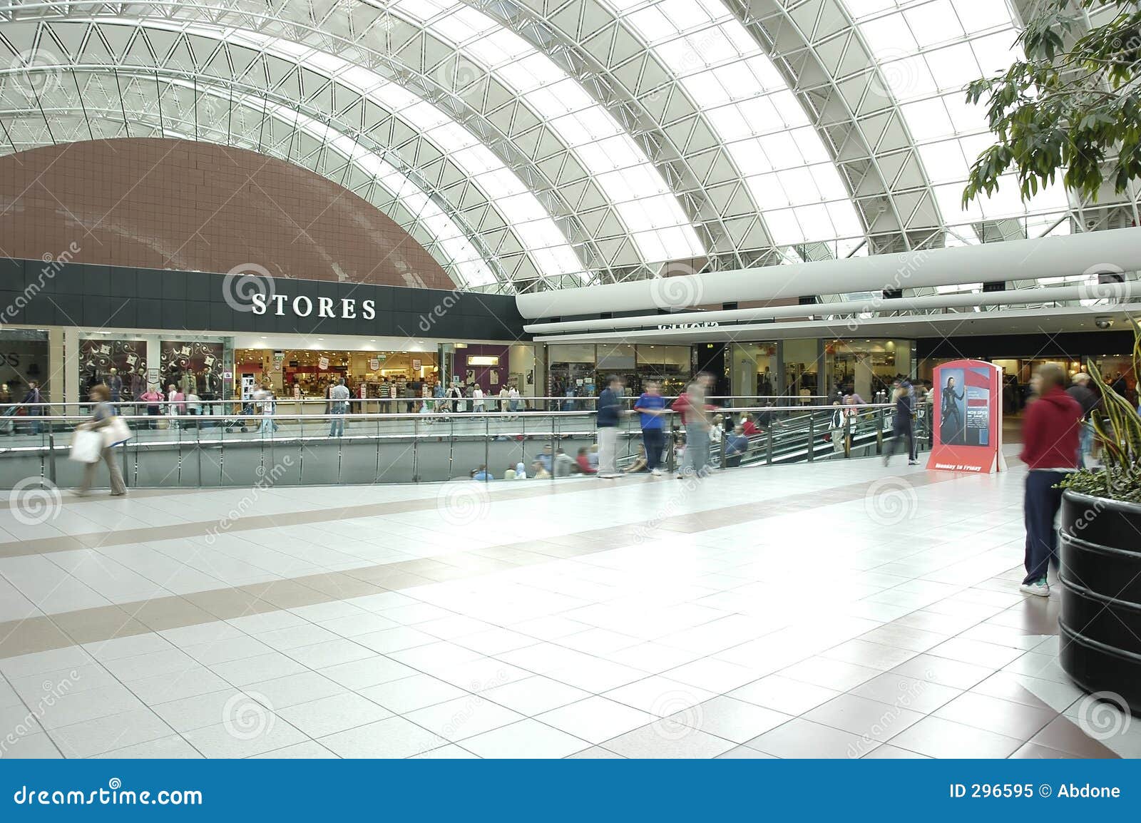 Mall editorial image. Image of busy, architecture, indoor - 296595