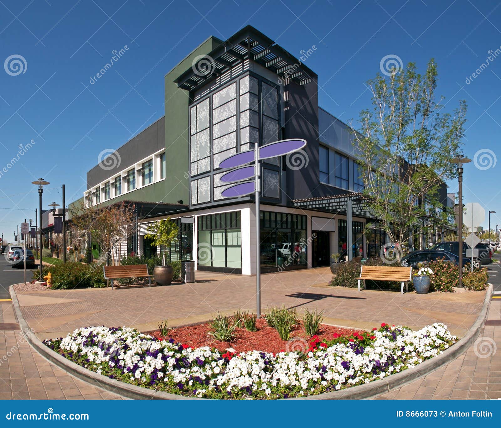 Mall stock image. Image of structure, mall, street, commerce - 8666073