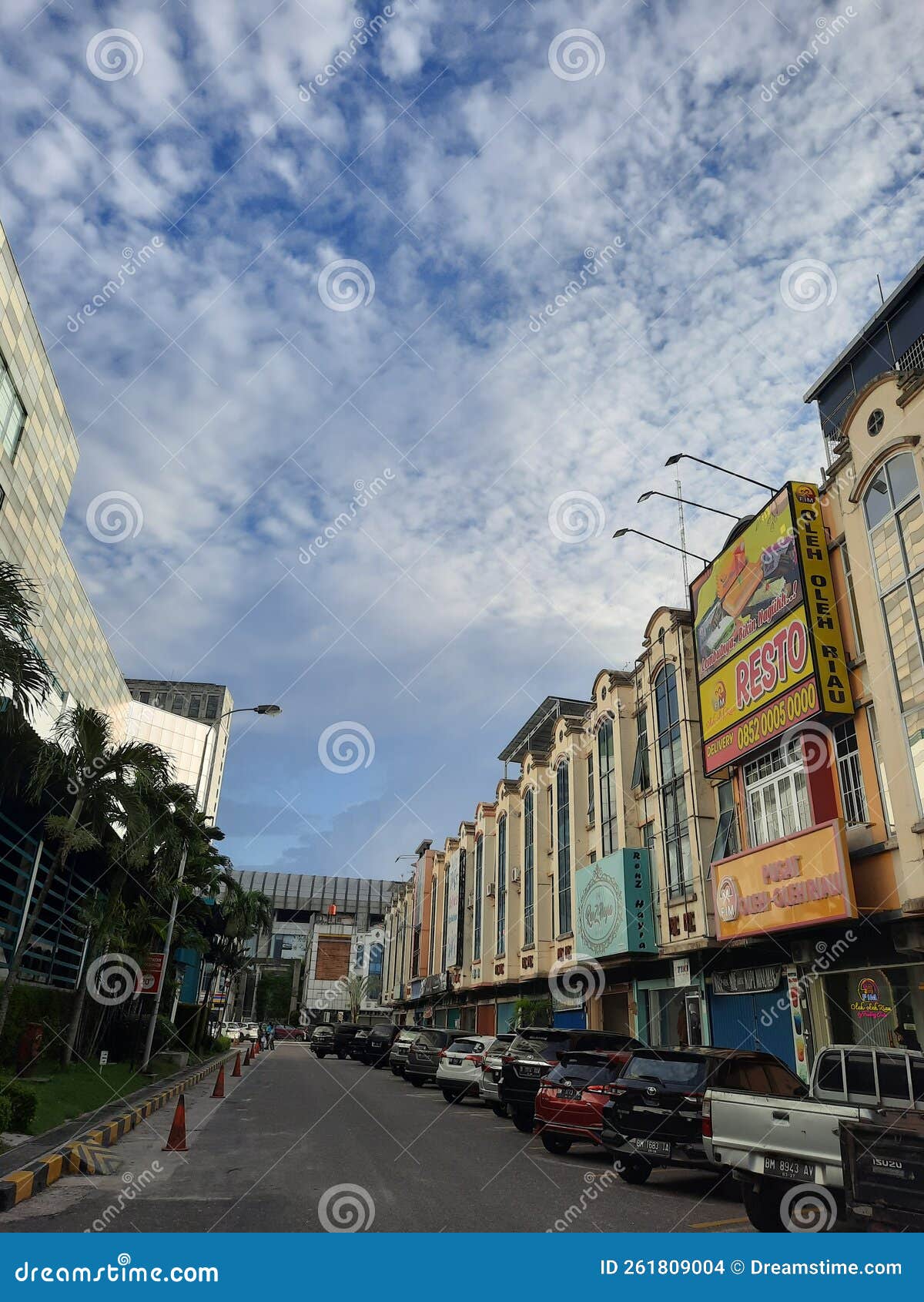 Mall Area Shopping editorial stock image. Image of city - 261809004
