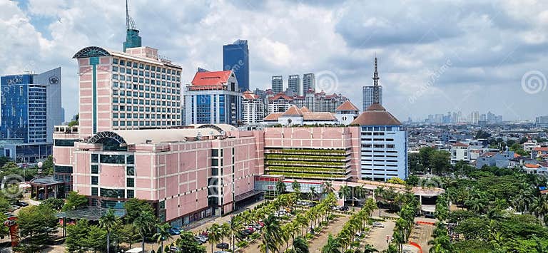 Mall Ciputra Jakarta is a Multipurpose Complex that Has Mall, Hotel and ...