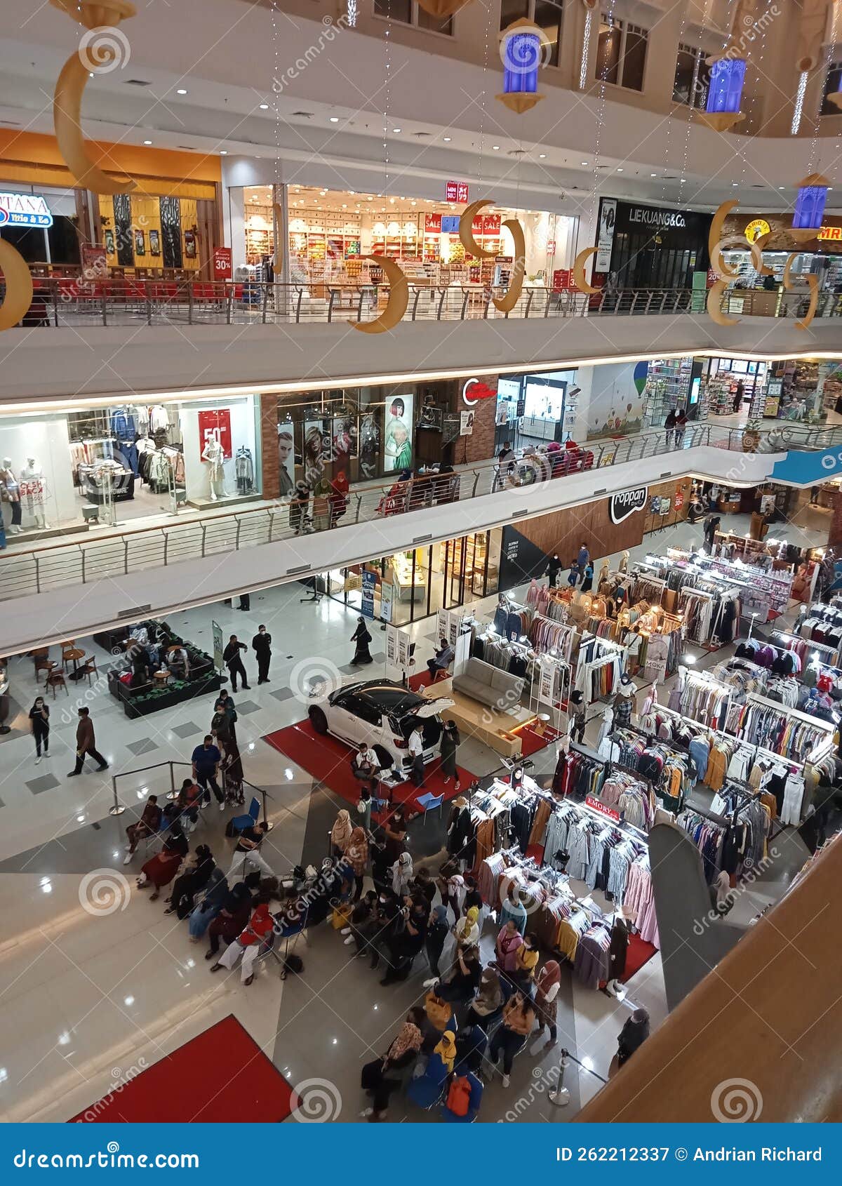 The only Mall in the City of Surakarta, Central Java, Indonesiaï¿¼ ...