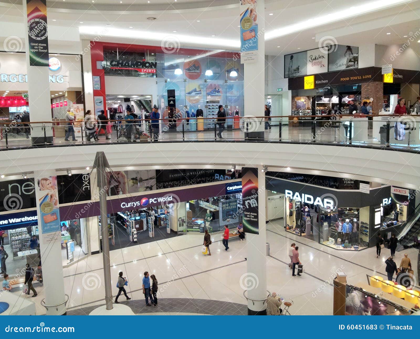 Mall in Dublin editorial stock photo. Image of choice - 60451683