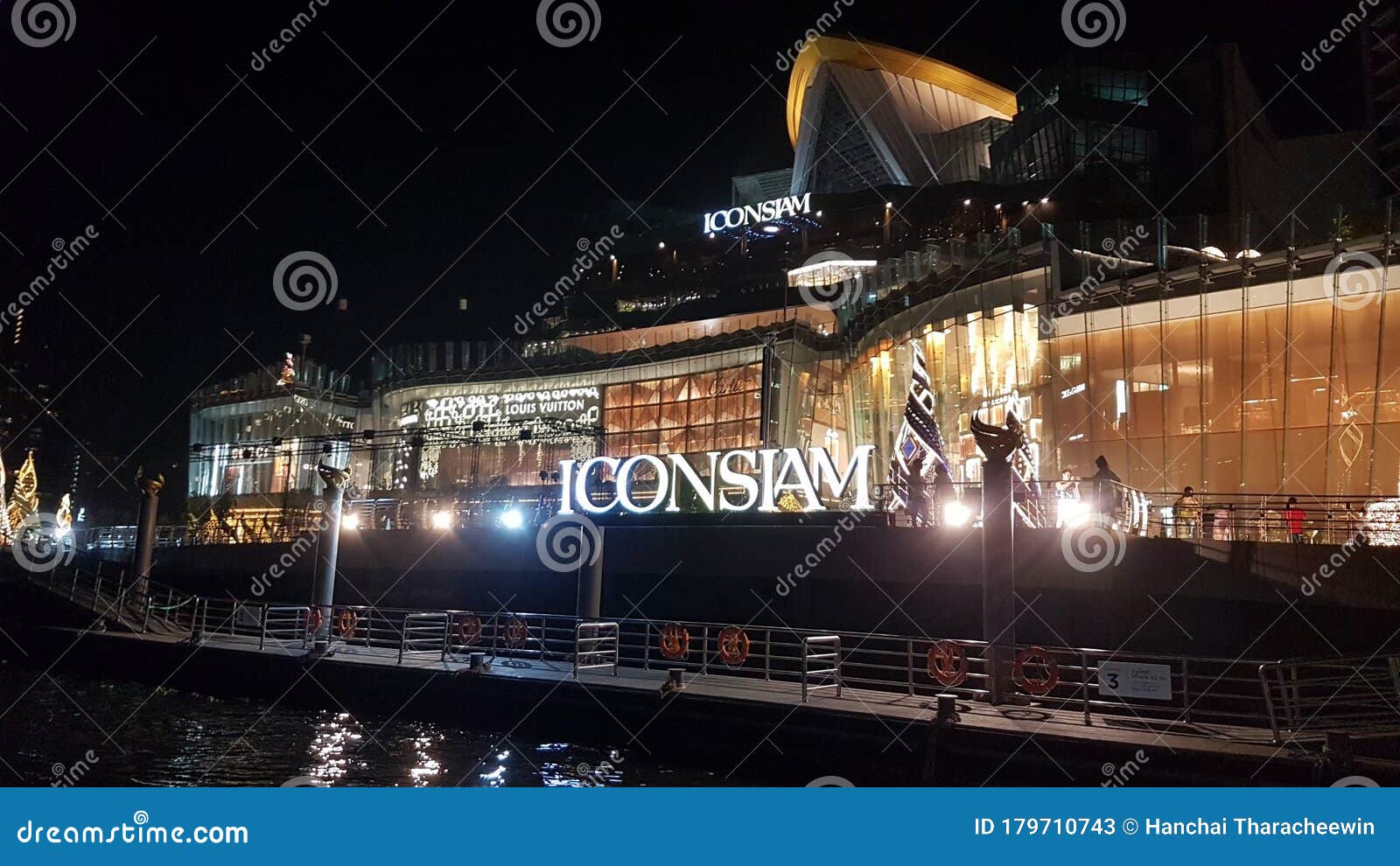 This Mall is for Foreign Tourists at Night. Editorial Stock Photo ...