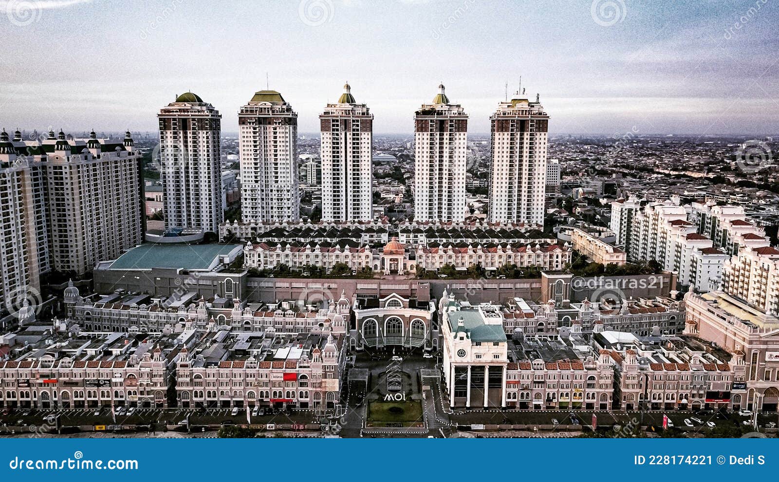 Mall of Indonesia - MoI stock image. Image of mall, metropolis - 228174221