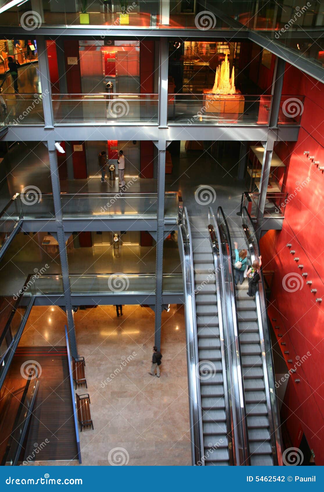 Mall indoors view stock photo. Image of activity, market - 5462542