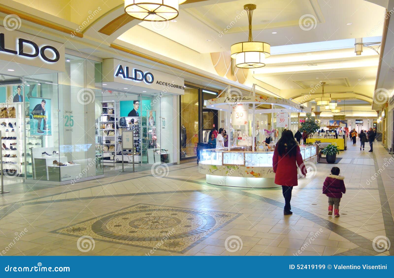 Mall Interior editorial stock image. Image of bargain - 52419199