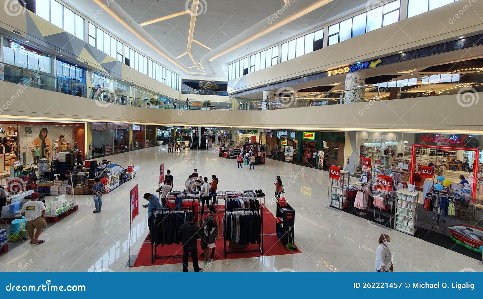Mall in Ormoc City, Philippines during Pandemic Time Editorial Photography - Image of leyte ...