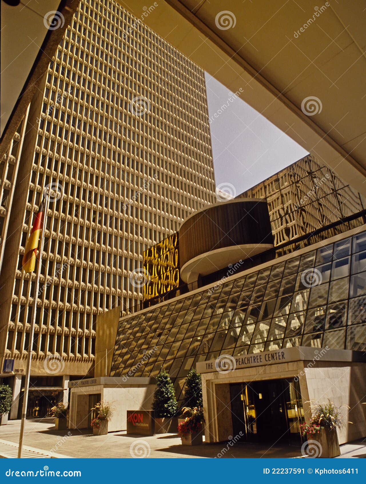 Mall at Peachtree Center editorial photo. Image of stores - 22237591