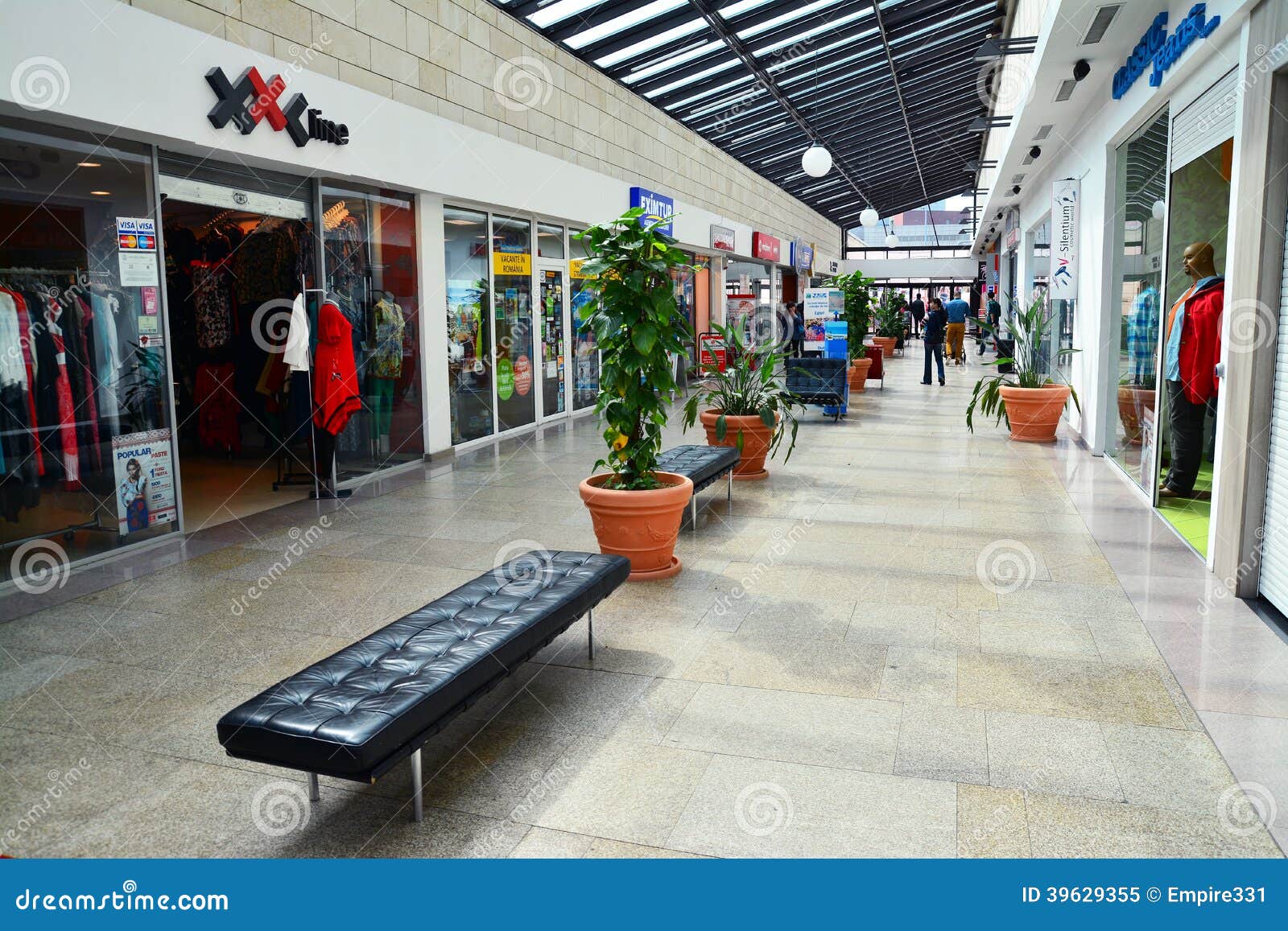 Mall editorial image. Image of indoor, center, supermarket - 39629355