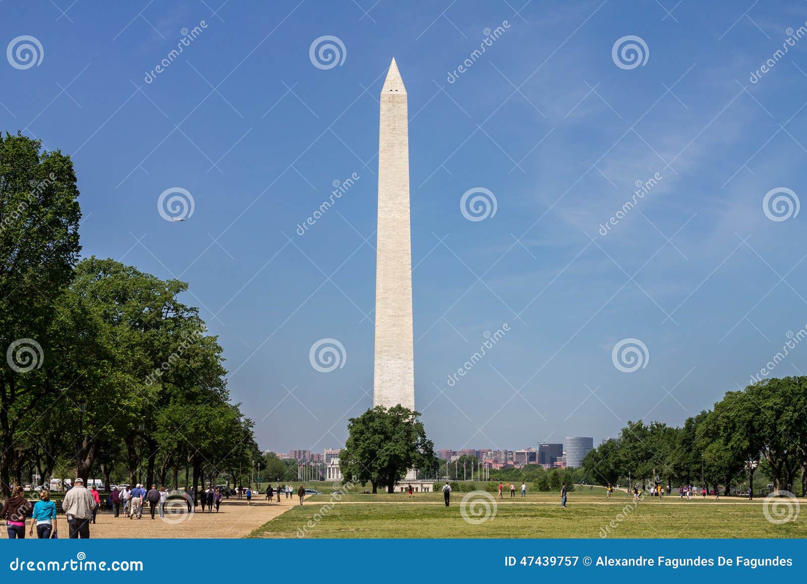 The Mall Washington DC editorial photography. Image of garden - 47439757