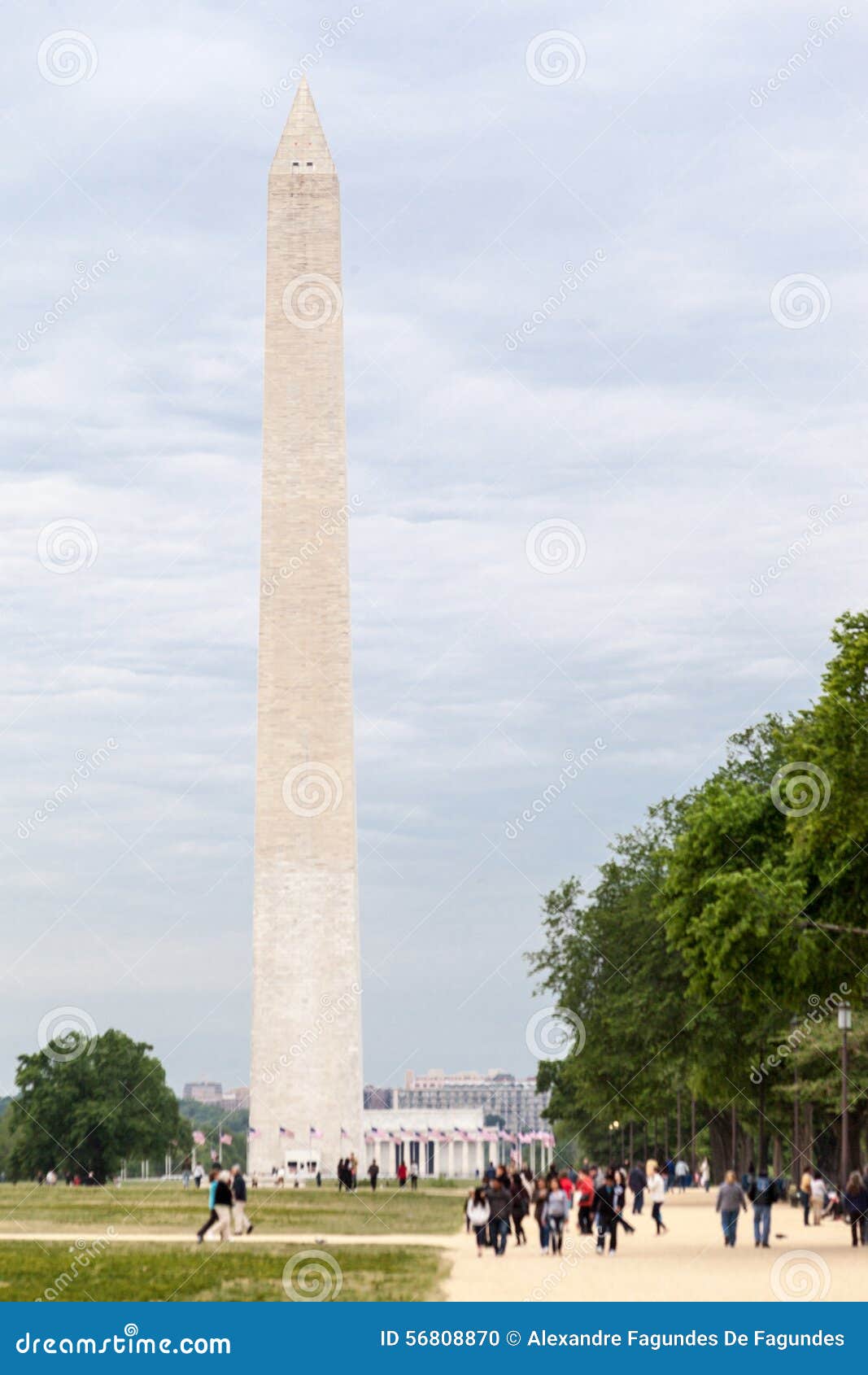 The Mall Washington DC editorial image. Image of touristic - 56808870