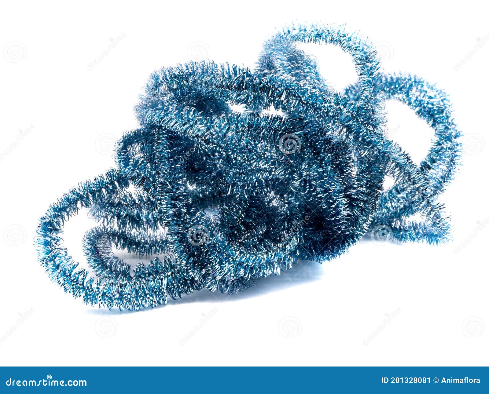 Malla Azul Aislada En El Fondo Blanco Imagen de archivo - Imagen de ...