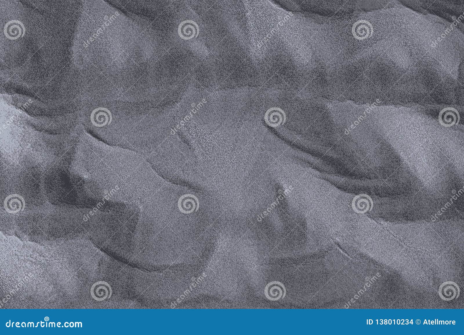 Malleable Texture of Shifting Sands with Wind Marks Stock Illustration ...