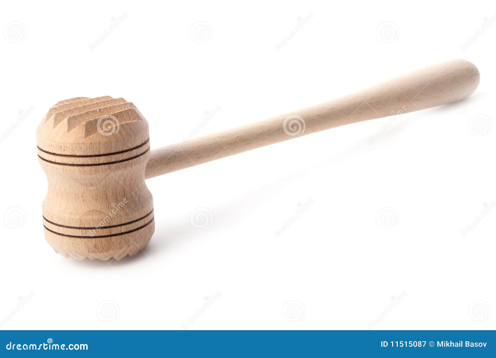 Mallet stock image. Image of isolated, utensil, beef - 11515087