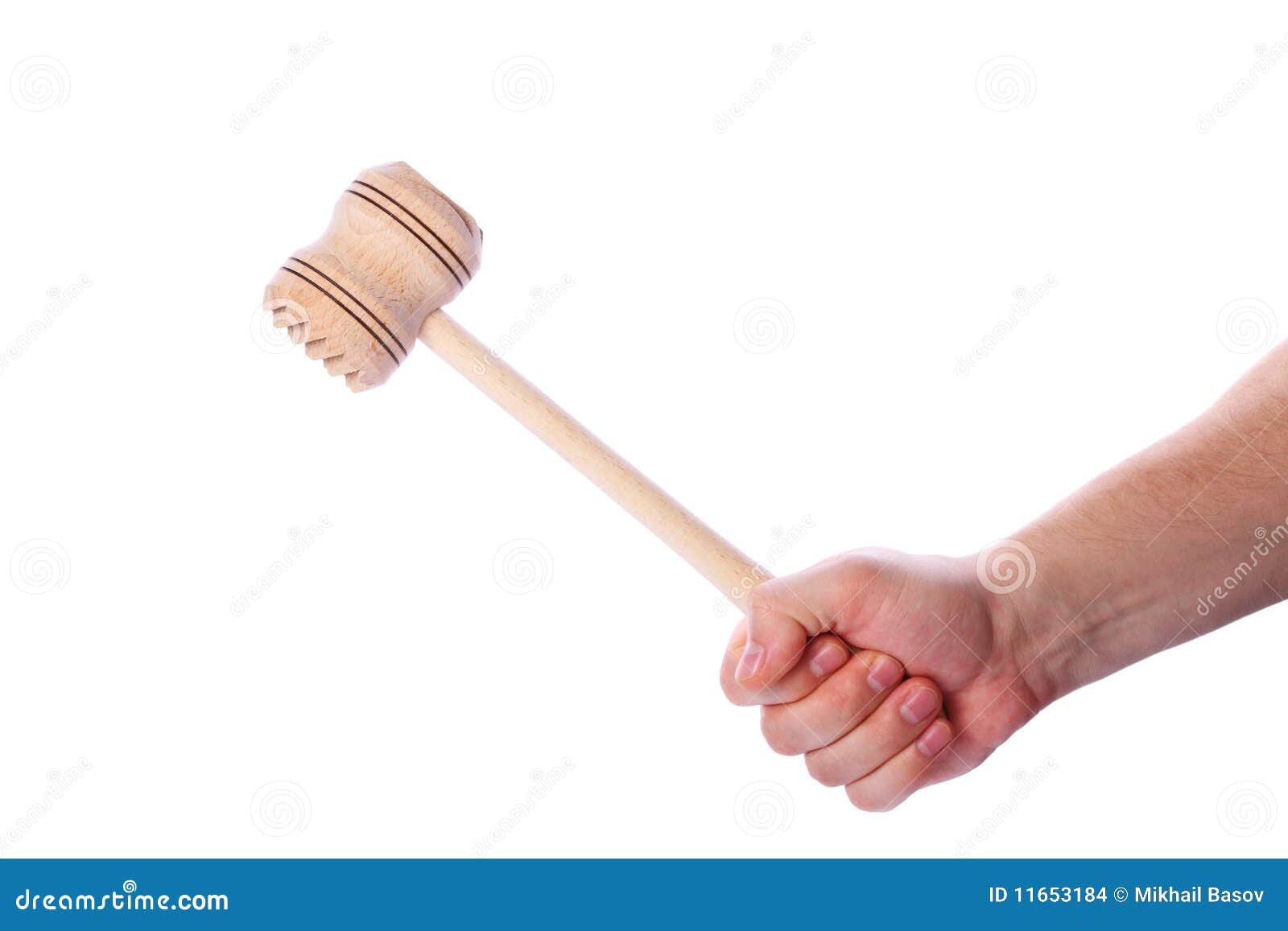 Mallet stock photo. Image of hammer, pork, kitchen, isolated - 11653184