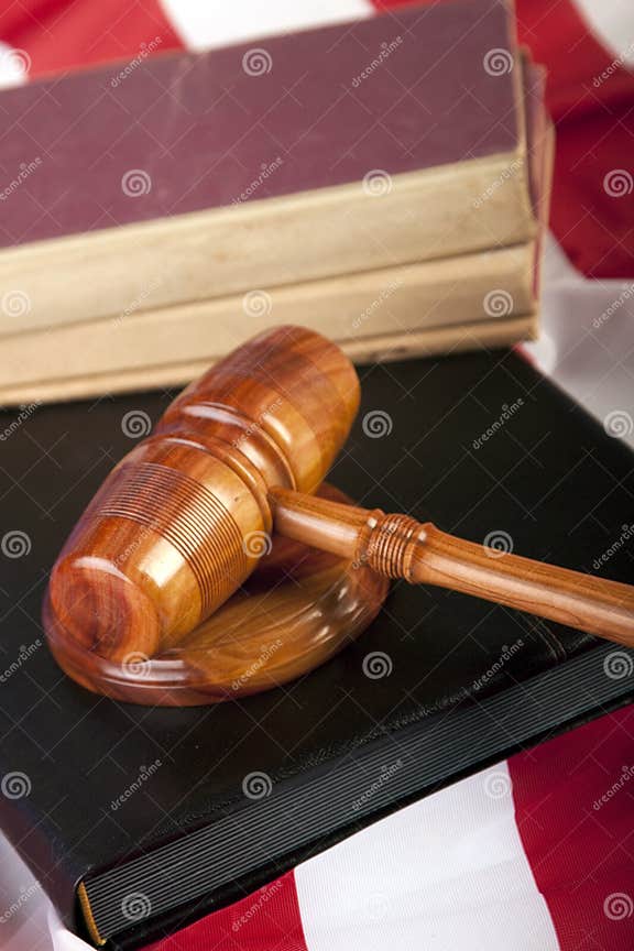 Mallet of justice stock image. Image of order, courtroom - 14769971