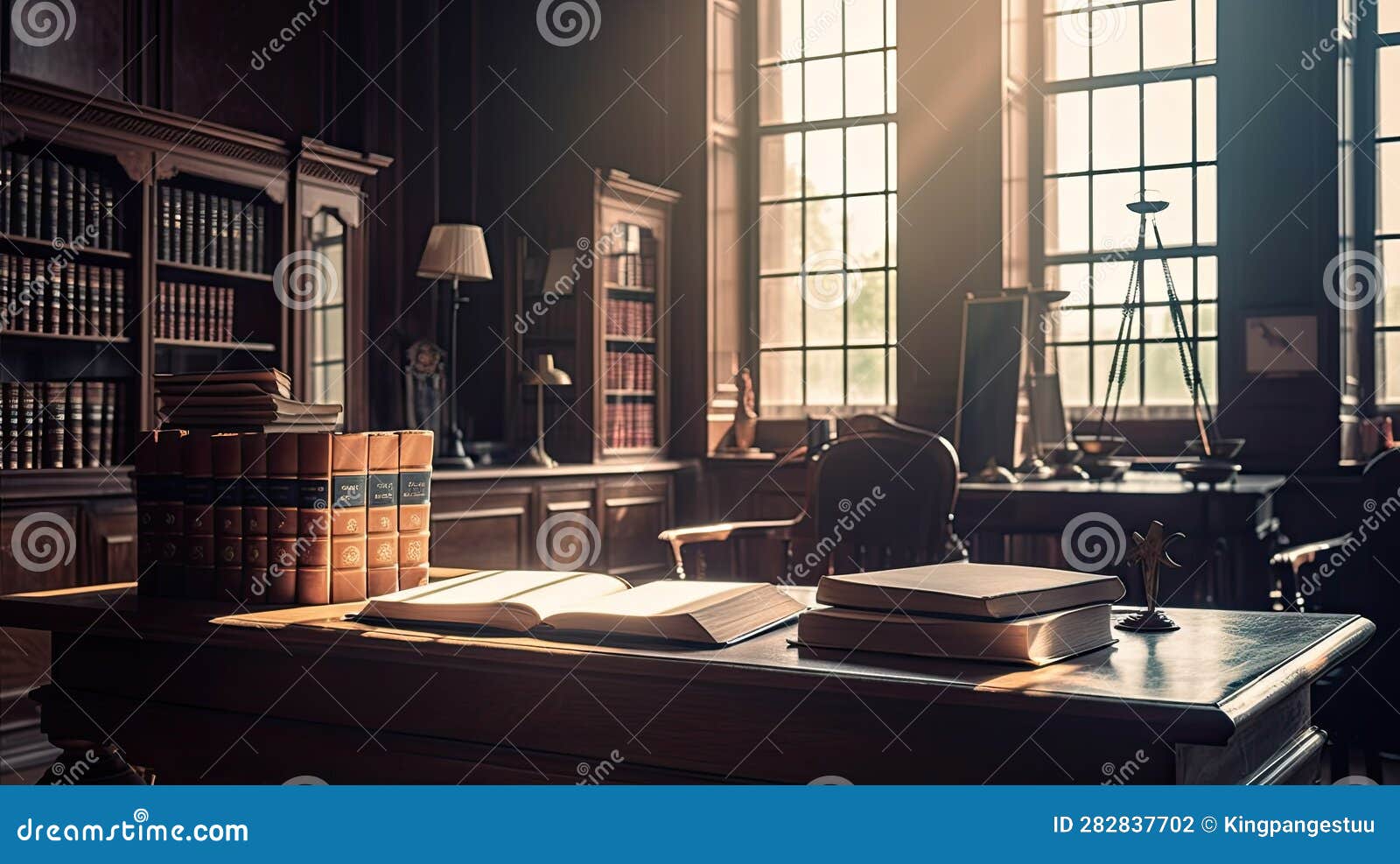 Mallet, Legal Code and Scales of Justice. Law Concept Studio Shots ...