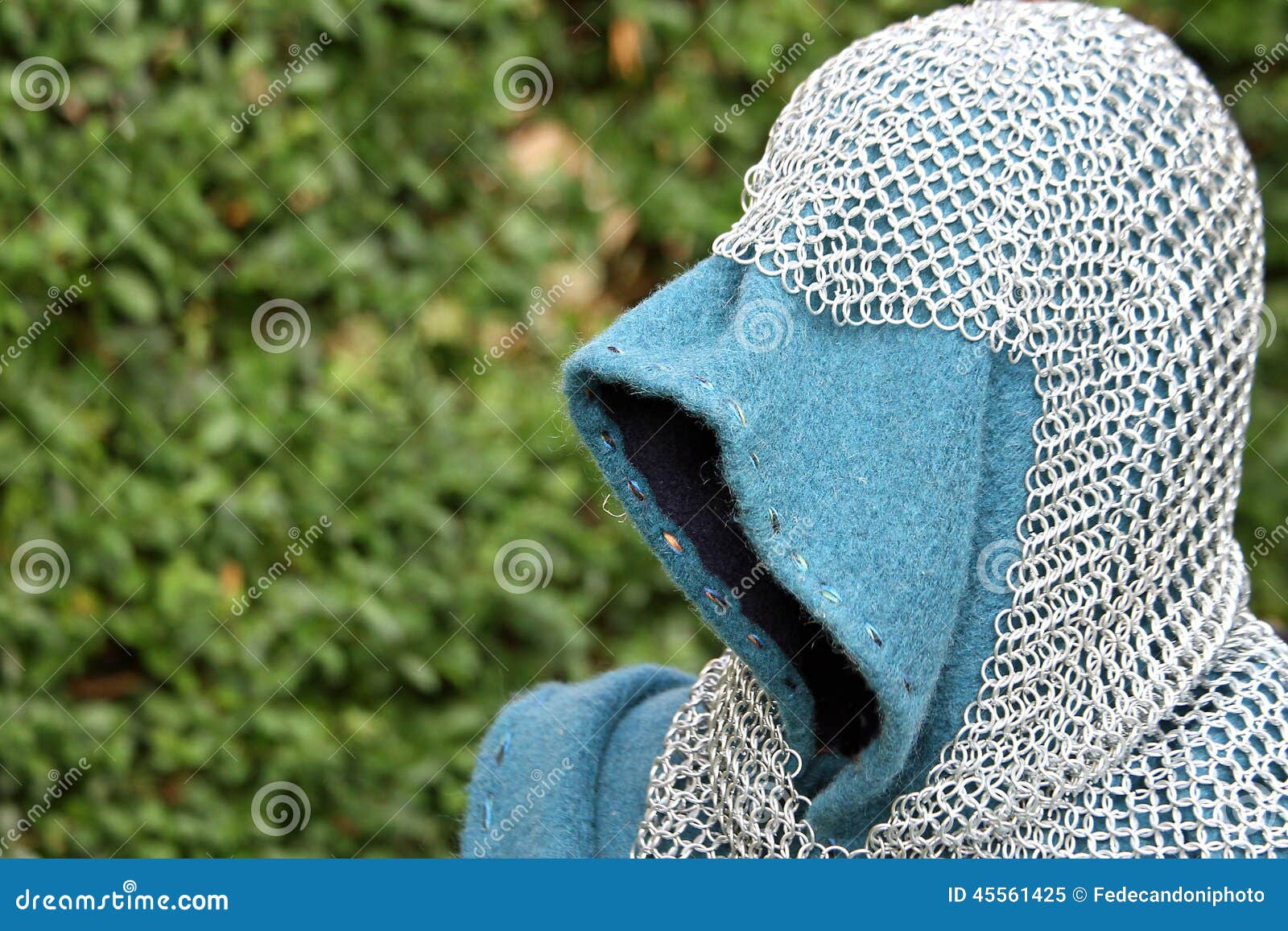 Mallet and Other Medieval Weapons during the Reenactment Stock Image ...