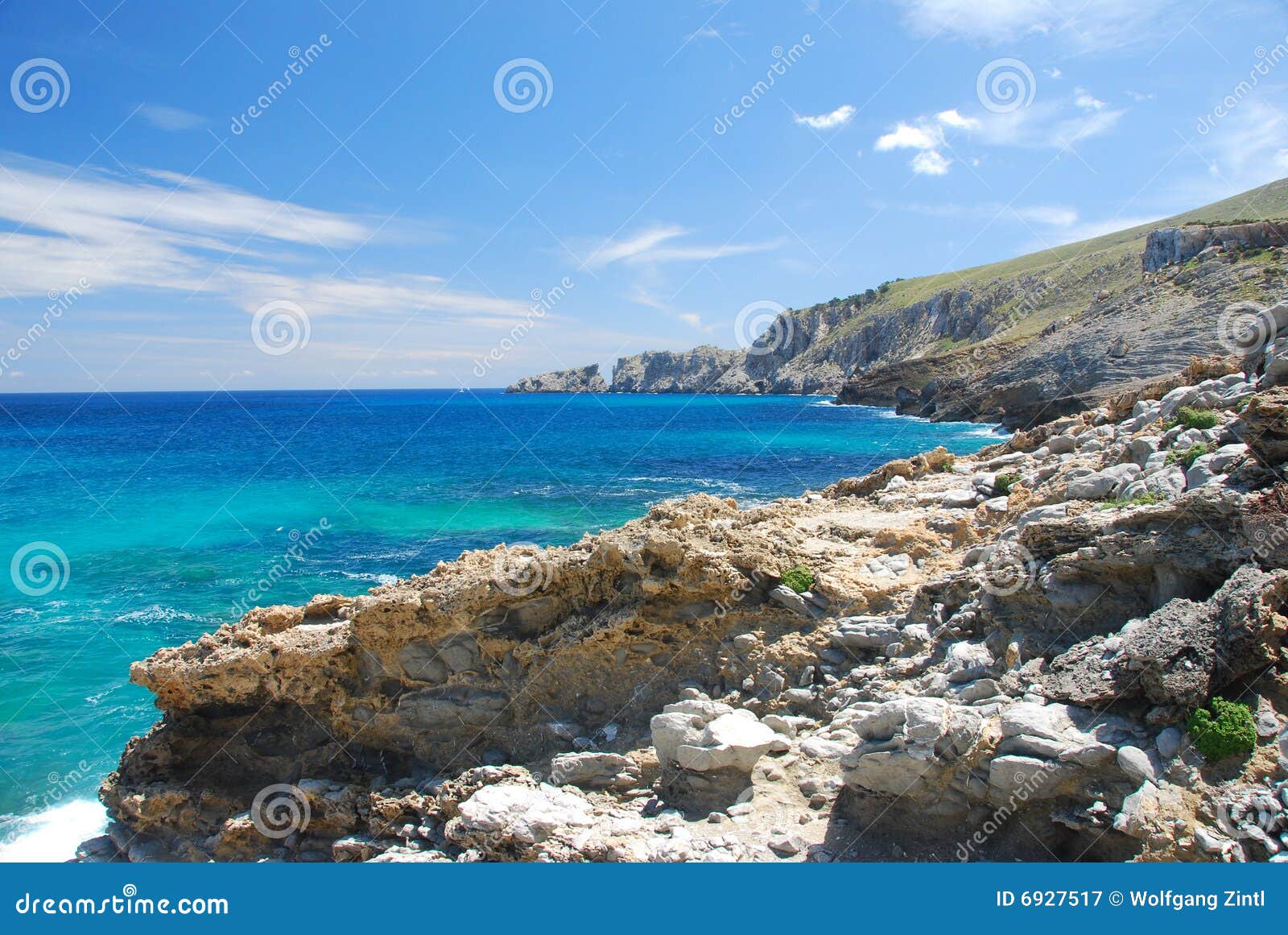 Mallorca stock image. Image of color, beach, blue, spain - 6927517