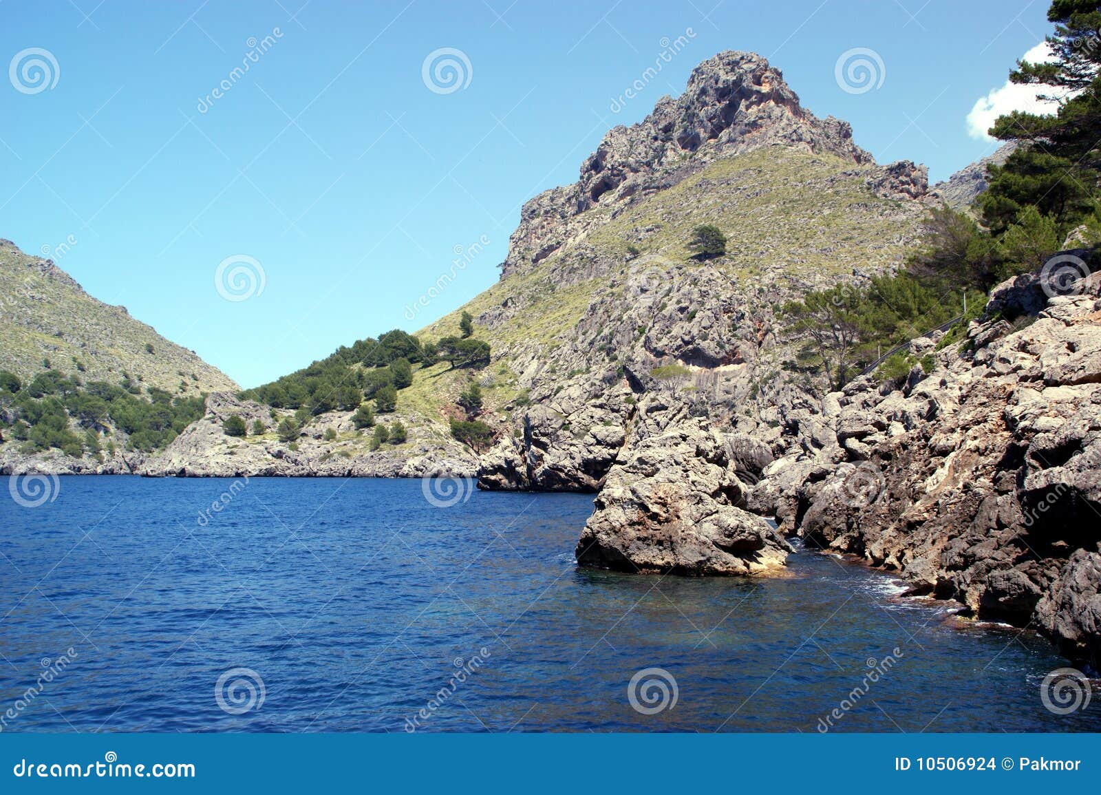 Mallorca - Balearic Islands - Spain Stock Photo - Image of ocean ...