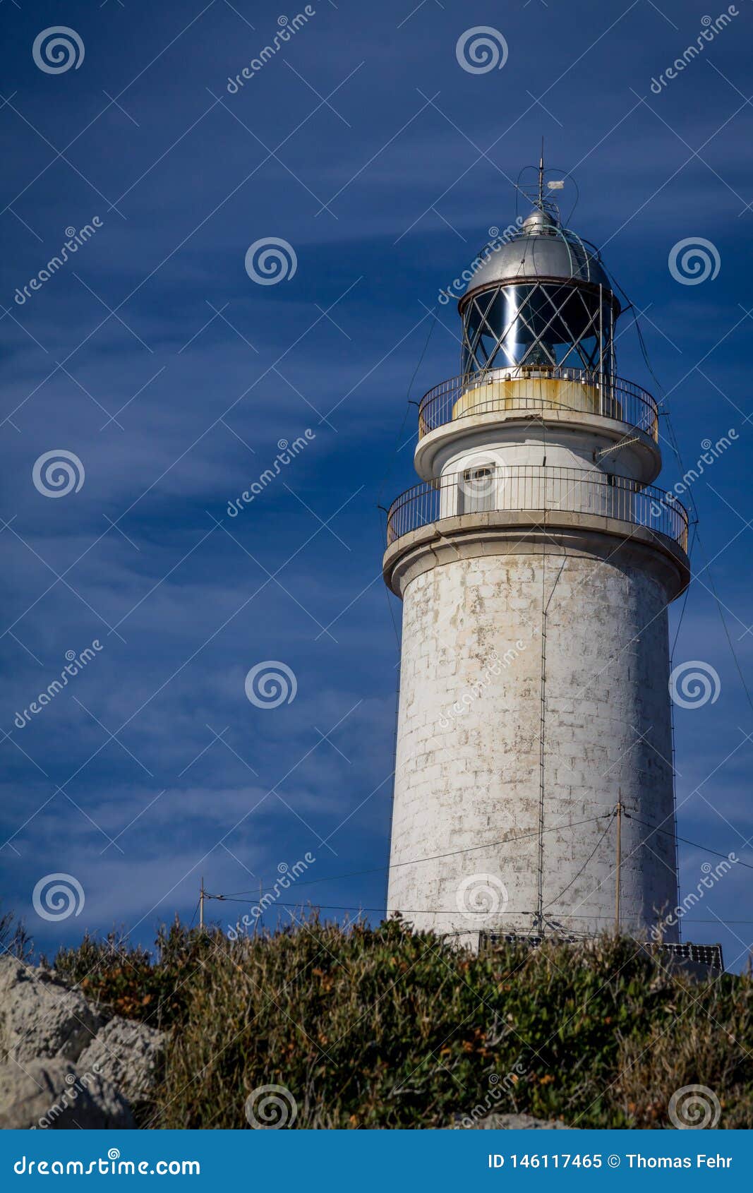 Mallorca Cap De Formentor Lighthouse Stock Image - Image of ...