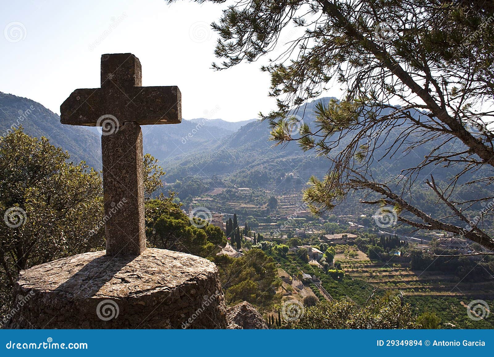 Mallorca cross stock photo. Image of balearic, resort - 29349894