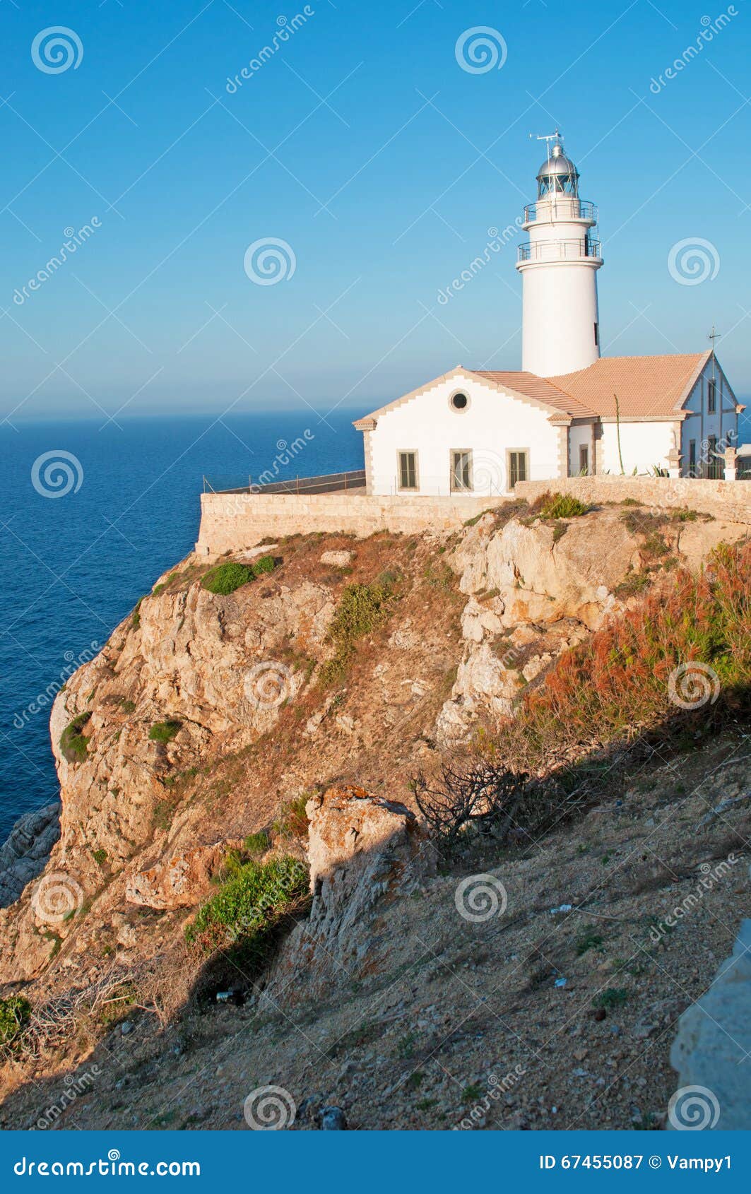 Mallorca, Majorca, Balearic Islands, Spain, Capdepera, Lighthouse ...