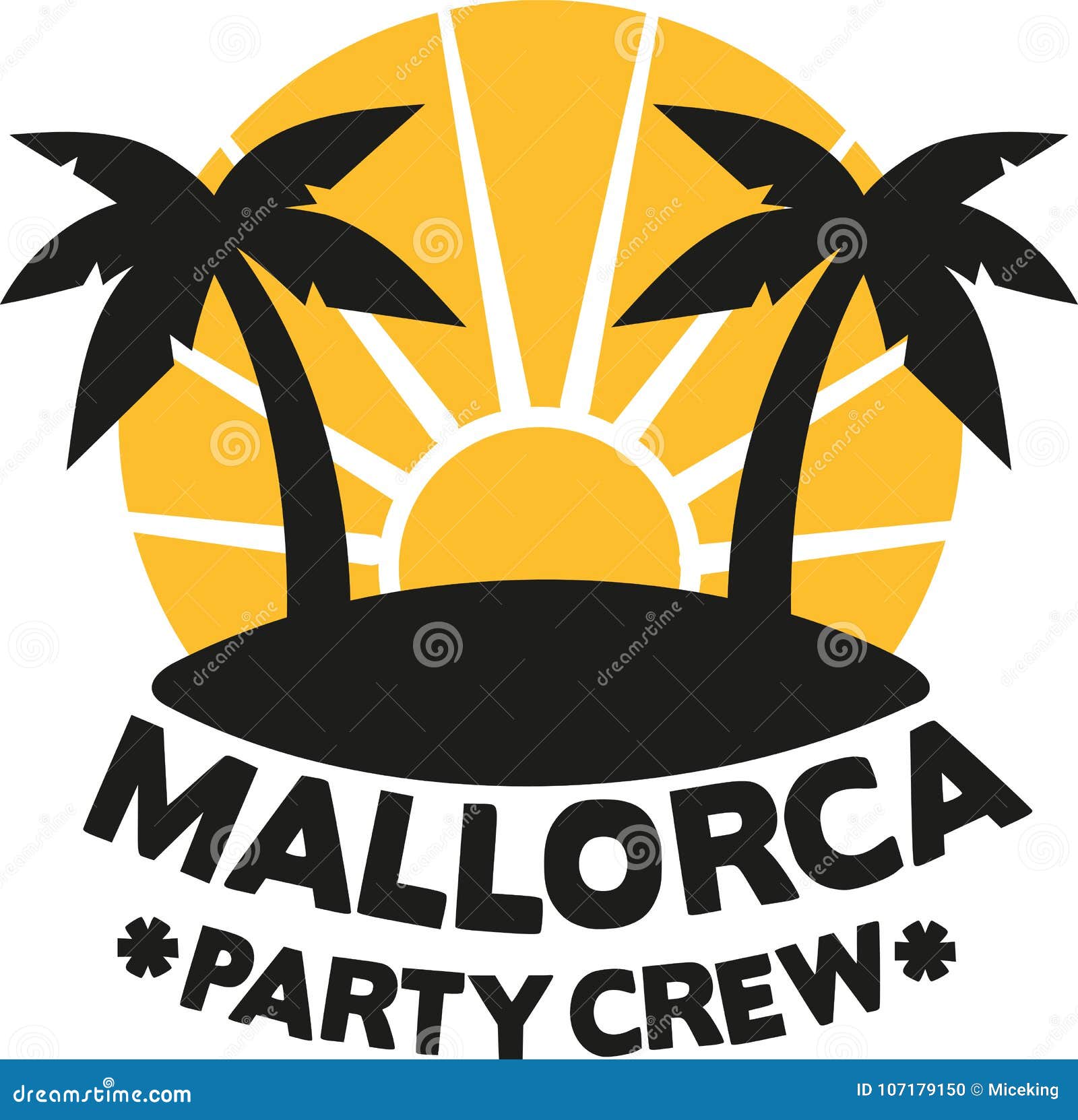 Map Of Mallorca Cartoon Vector | CartoonDealer.com #105051585