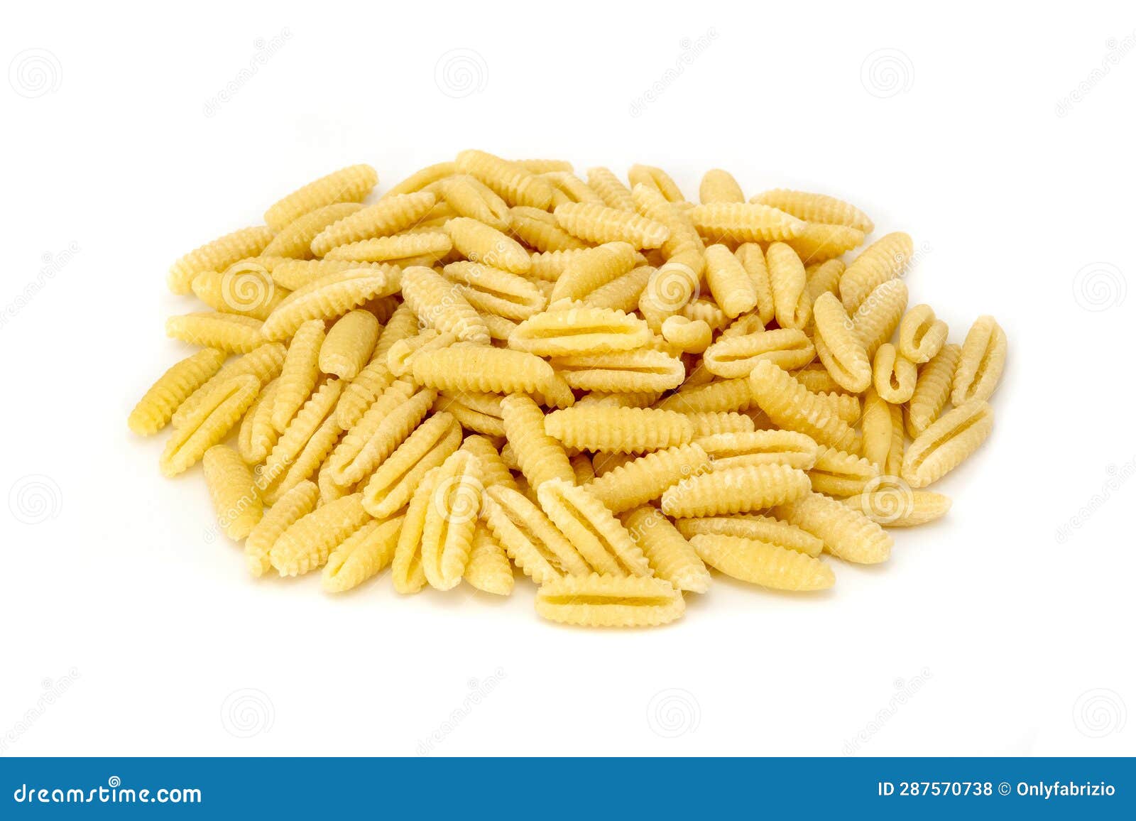 Malloreddus stock photo. Image of background, dried - 287570738