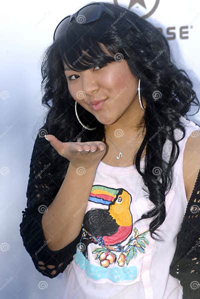 Mallory Low on the Red Carpet. Editorial Stock Photo - Image of angeles ...