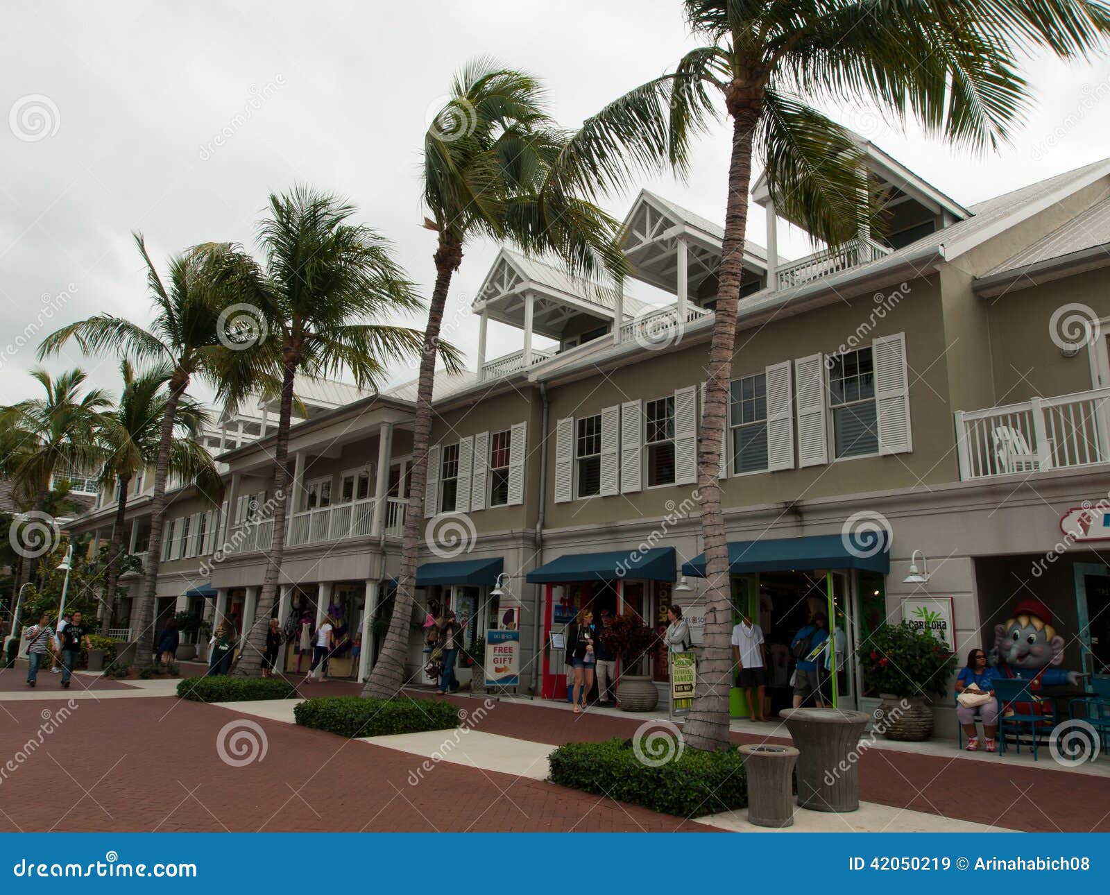 Mallory Square editorial stock image. Image of states - 42050219