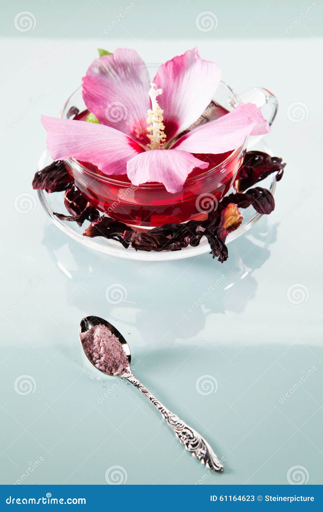 Mallow tea stock image. Image of winter, fresh, mallow - 61164623