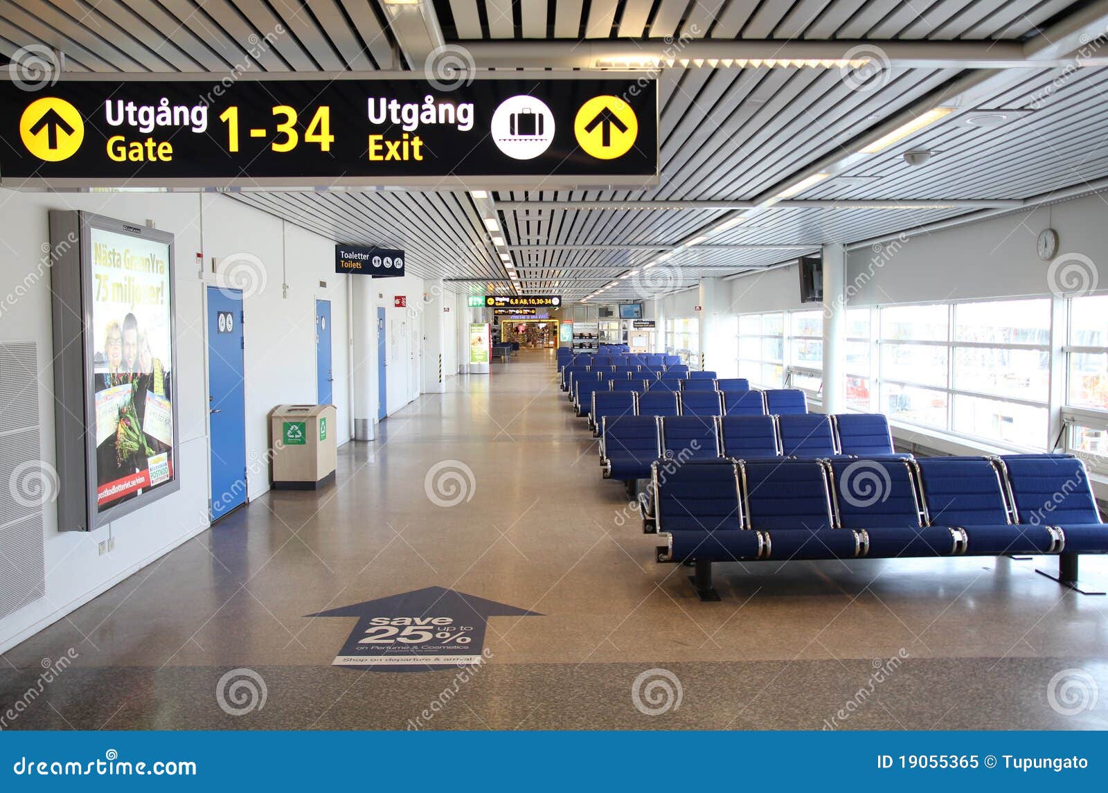 Malmo airport editorial image. Image of journey, architecture - 19055365