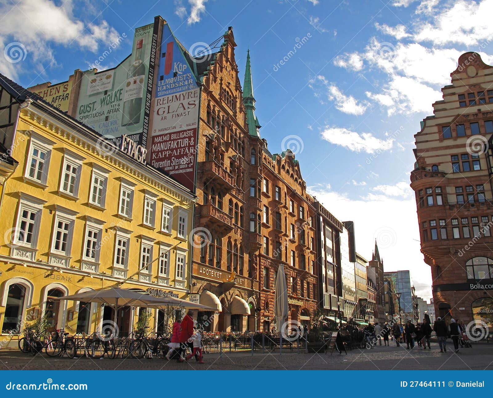 Malmo city, Sweden editorial photo. Image of stortorget - 27464111