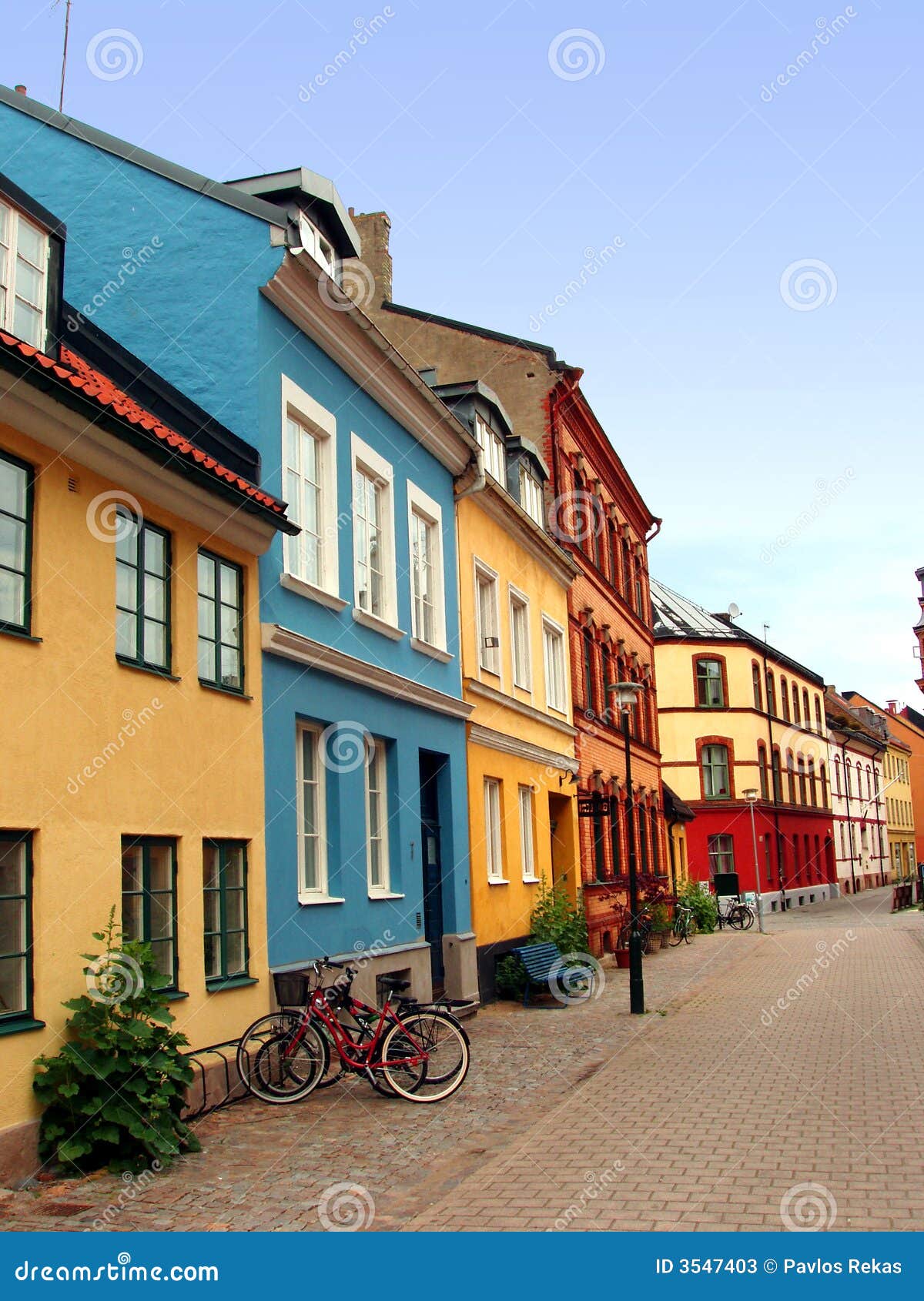 Malmo street - Sweden stock image. Image of tourism, holiday - 3547403