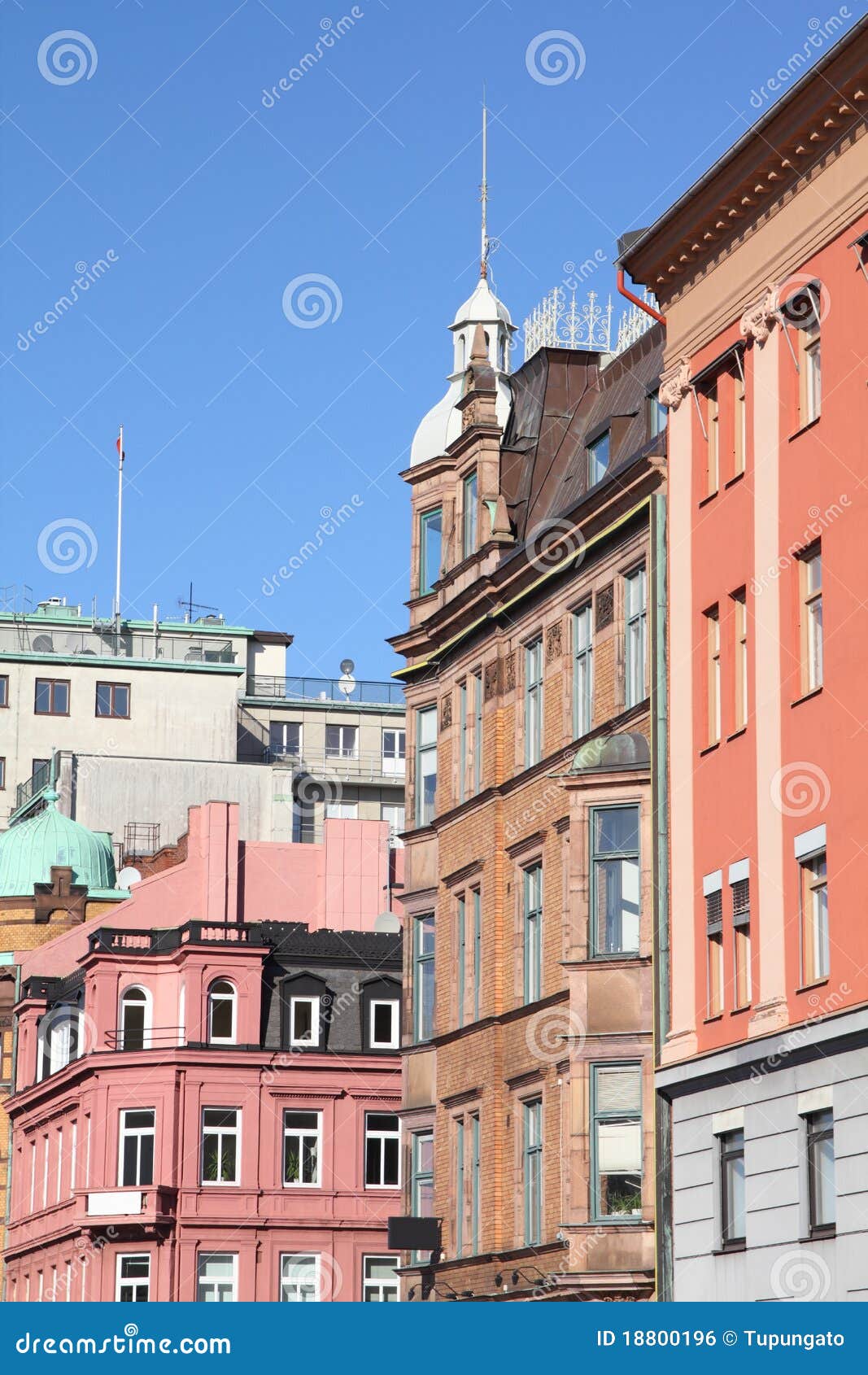 Malmo, Sweden stock photo. Image of colours, town, scania - 18800196