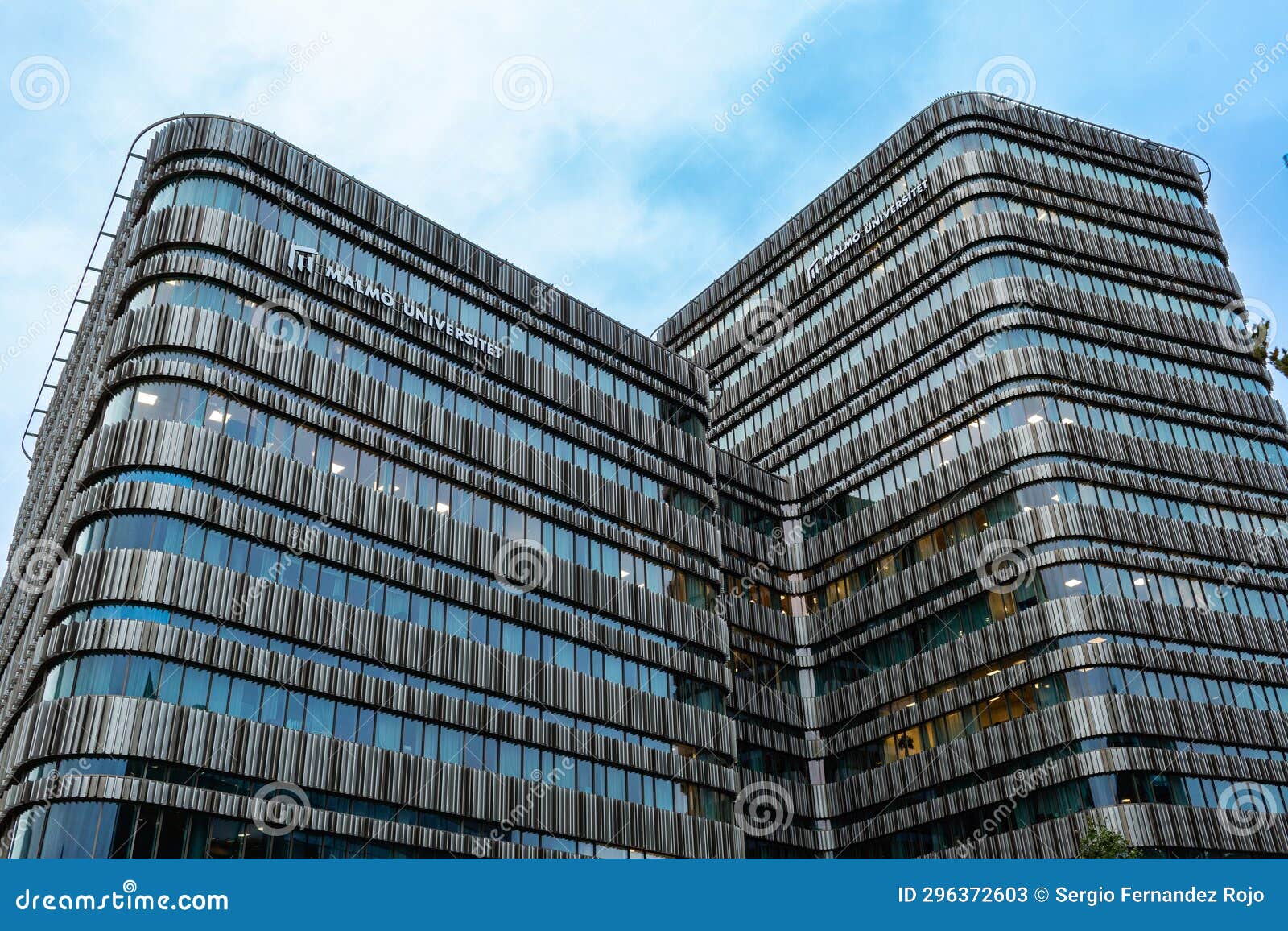New Building of Malmo University Editorial Stock Photo - Image of malmo ...